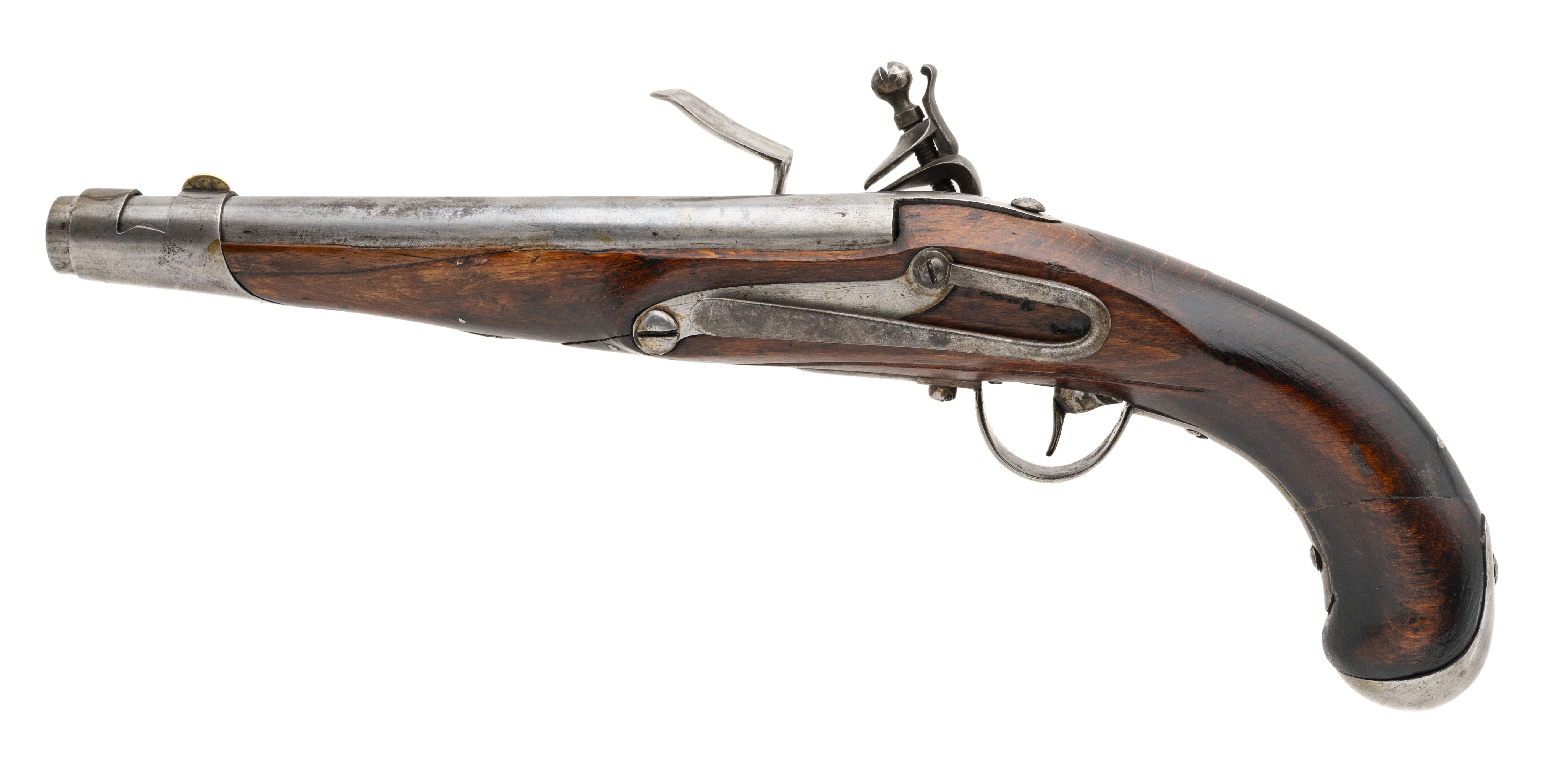 Germanic Military flintlock pistol .72 caliber (AH8667) CONSIGNMENT ...