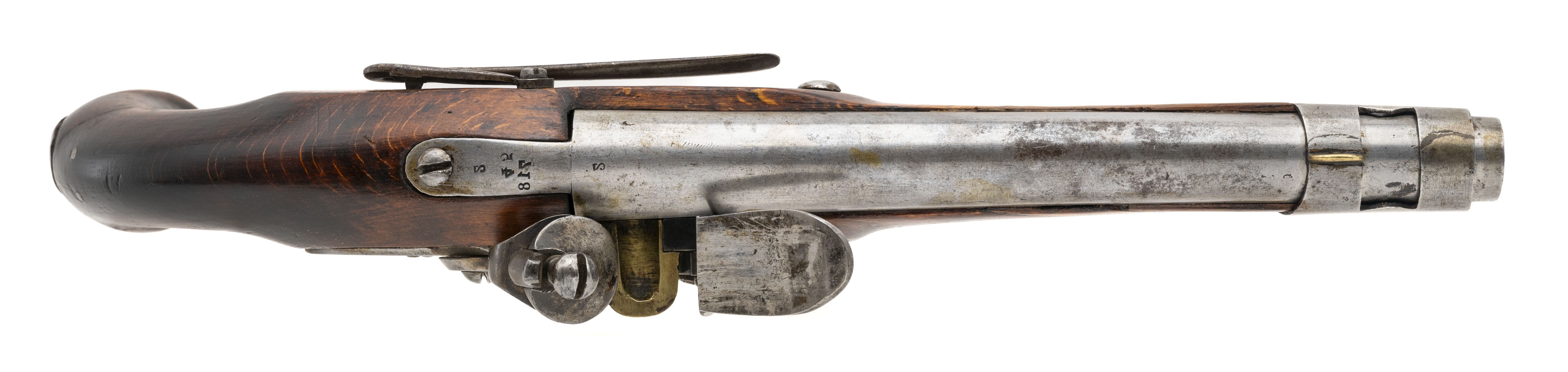 Germanic Military flintlock pistol .72 caliber (AH8667) CONSIGNMENT ...