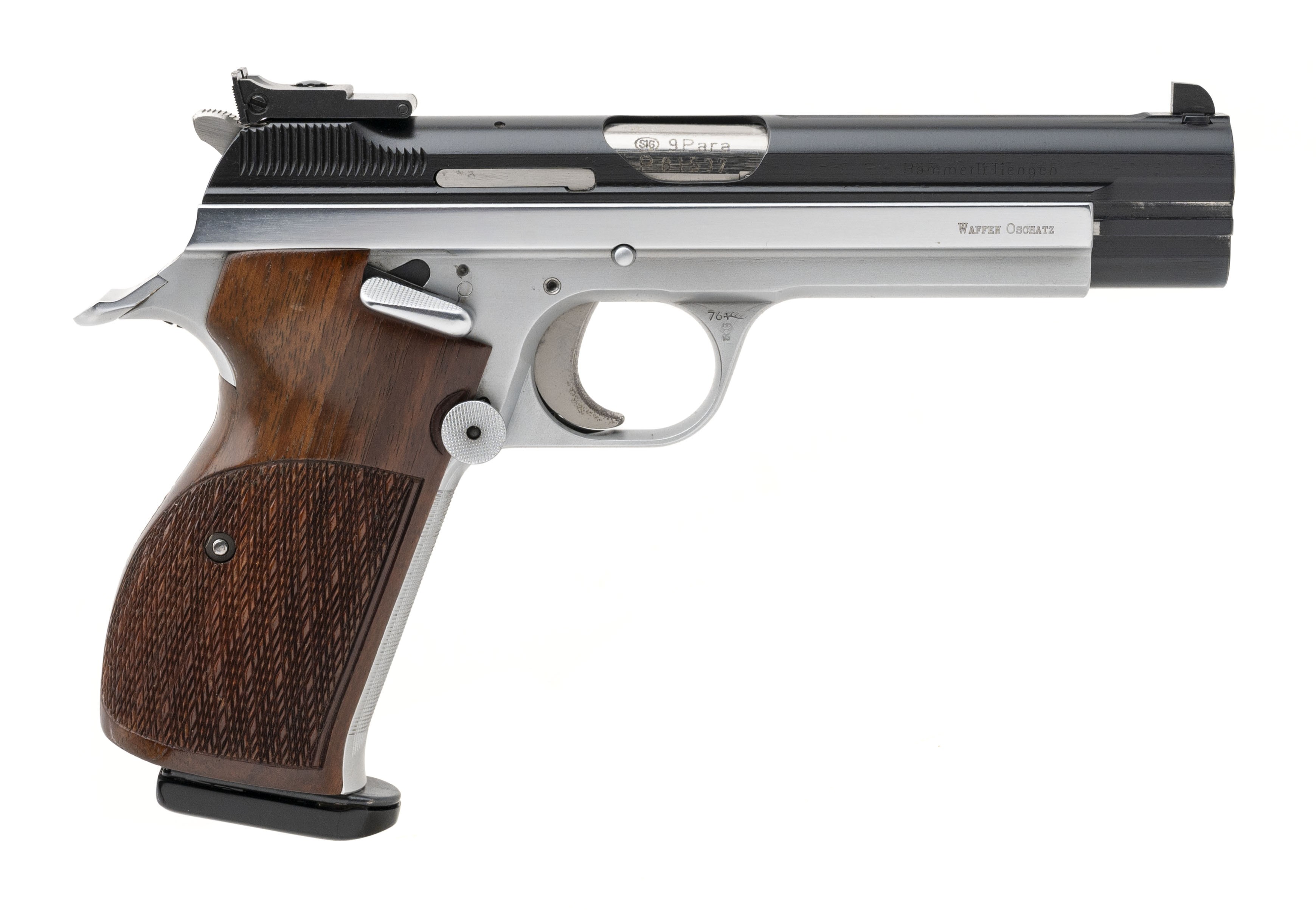 SIG P210 Oschatz Custom Left Hand Pistol 9mm (PR64568) - Collector’s ...