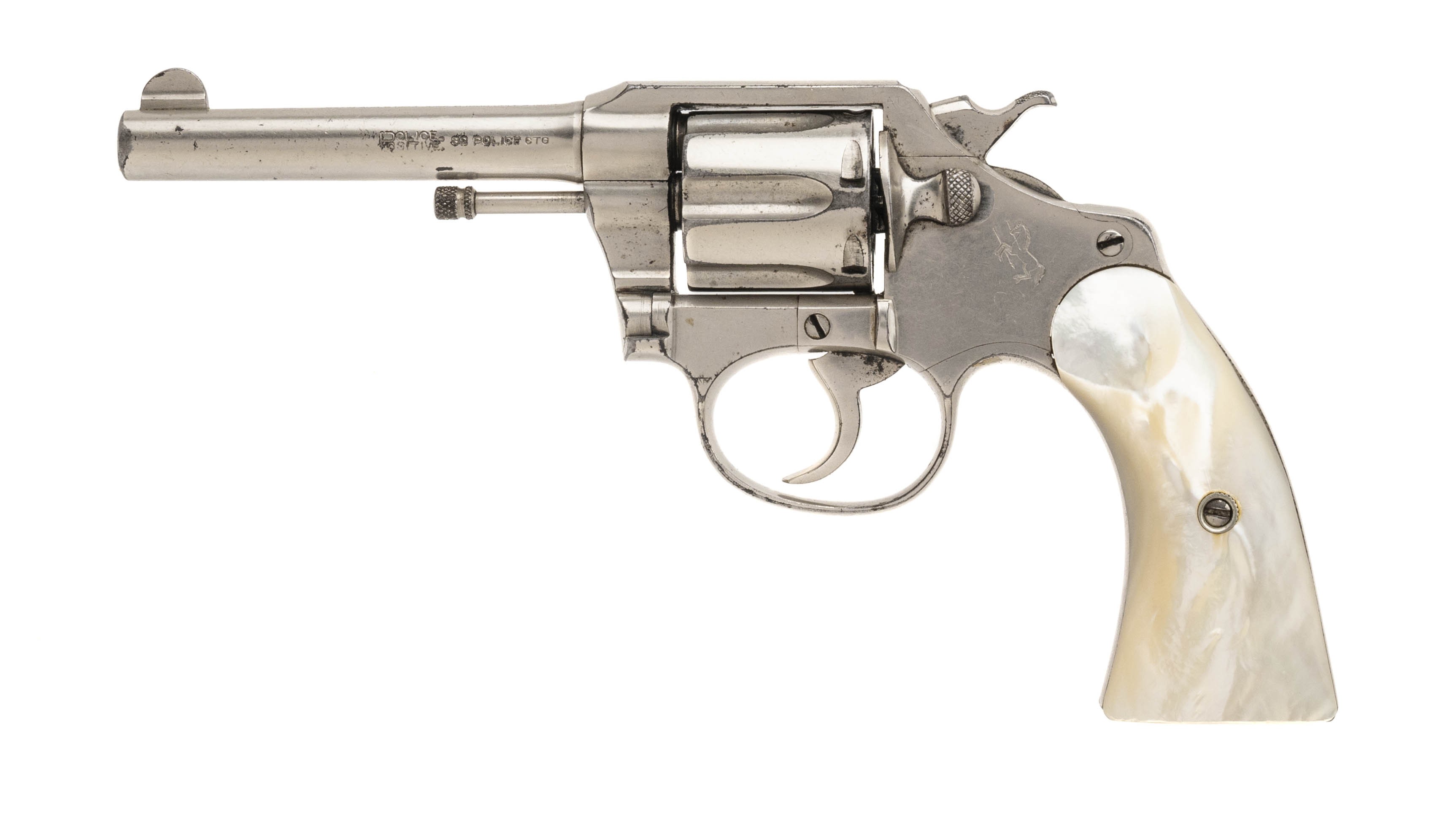 Colt Police Positive Revolver .32 w/ Pearl Grips (C19823) - Collectors ...