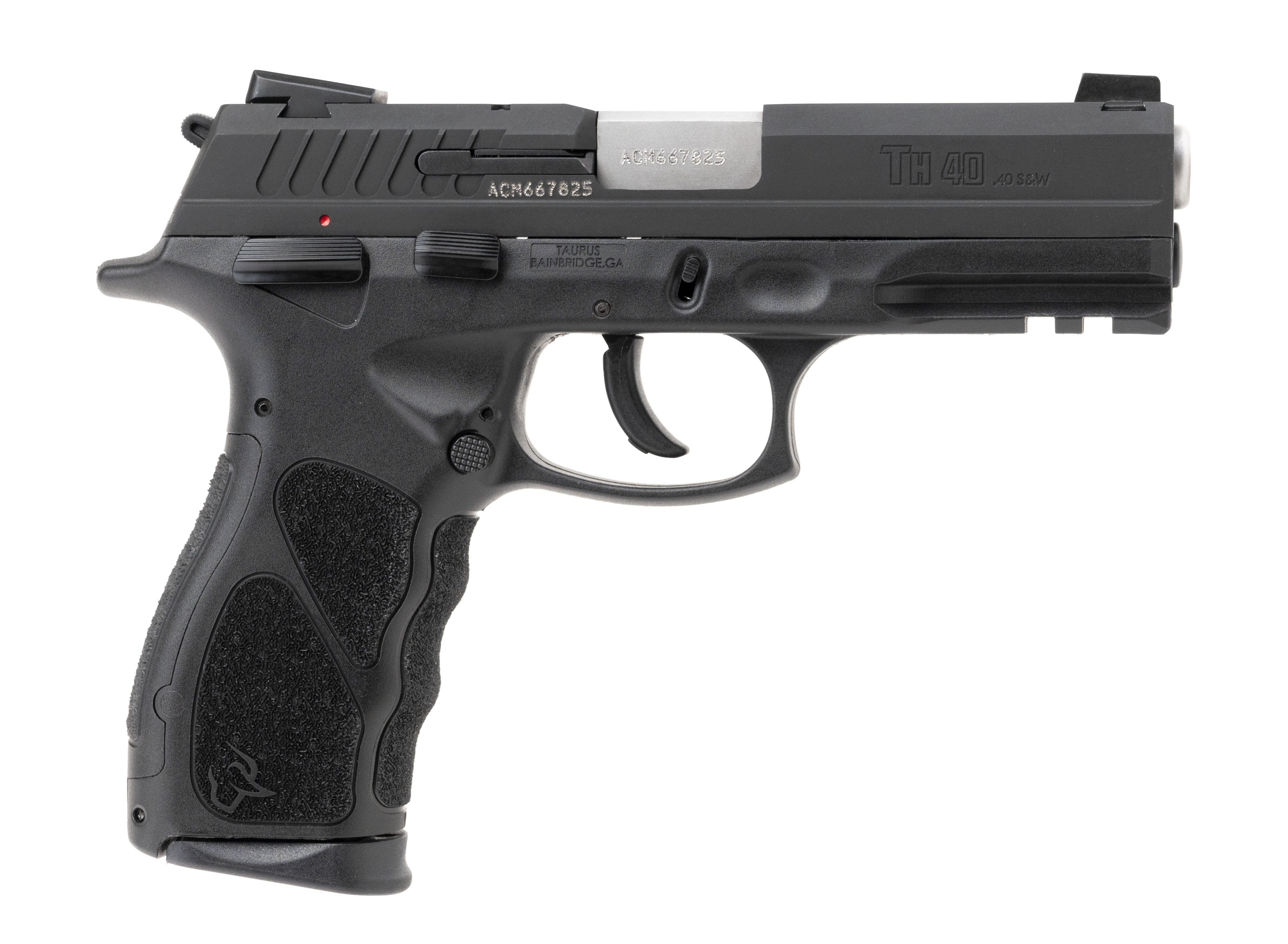 (SN: AED352328) Taurus TH40 40S&W (NGZ1538) NEW - Collector’s Firearms