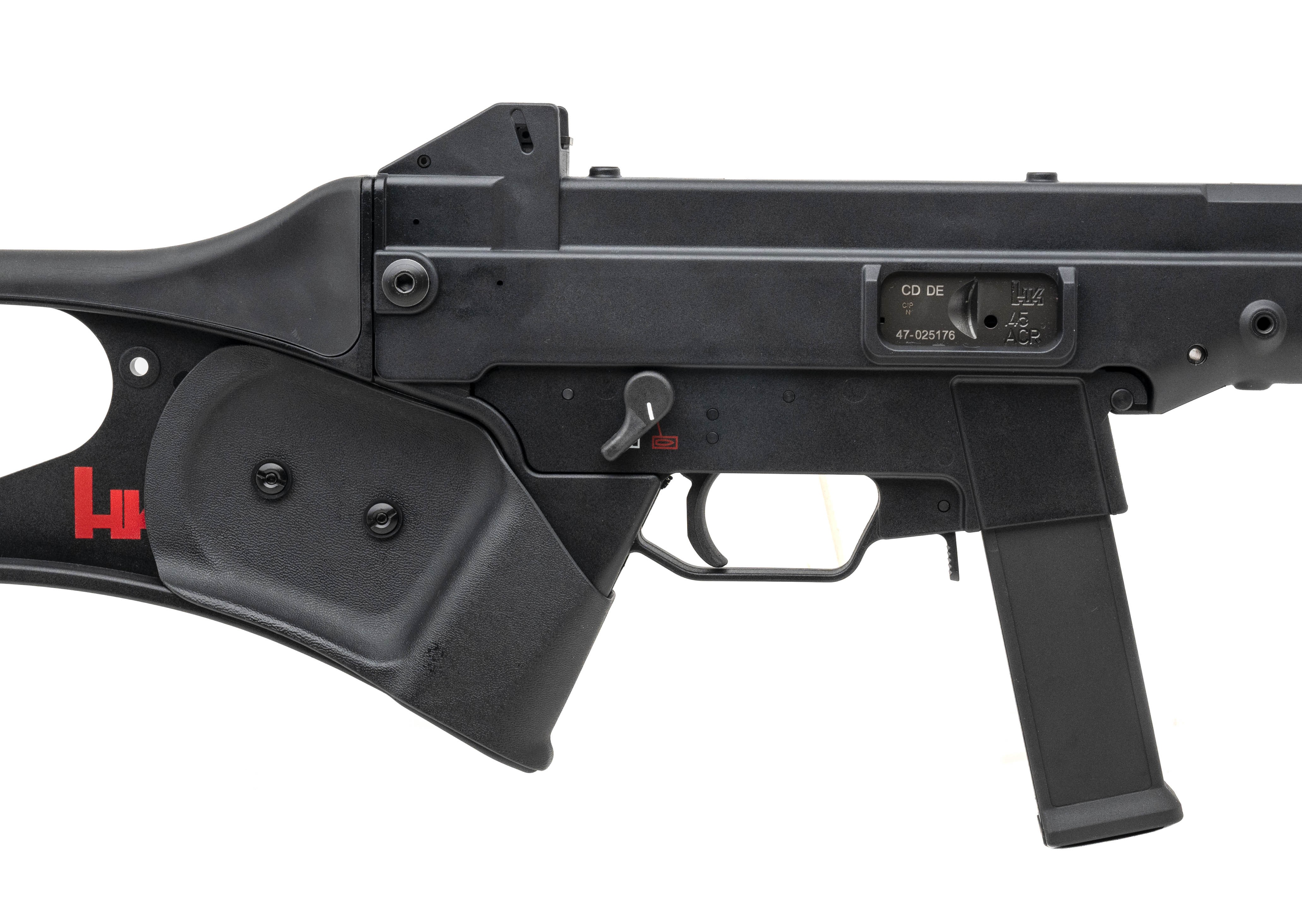 (SN: 47-025176) Heckler & Koch USC Rifle .45 ACP (NGZ4672) ATX ...