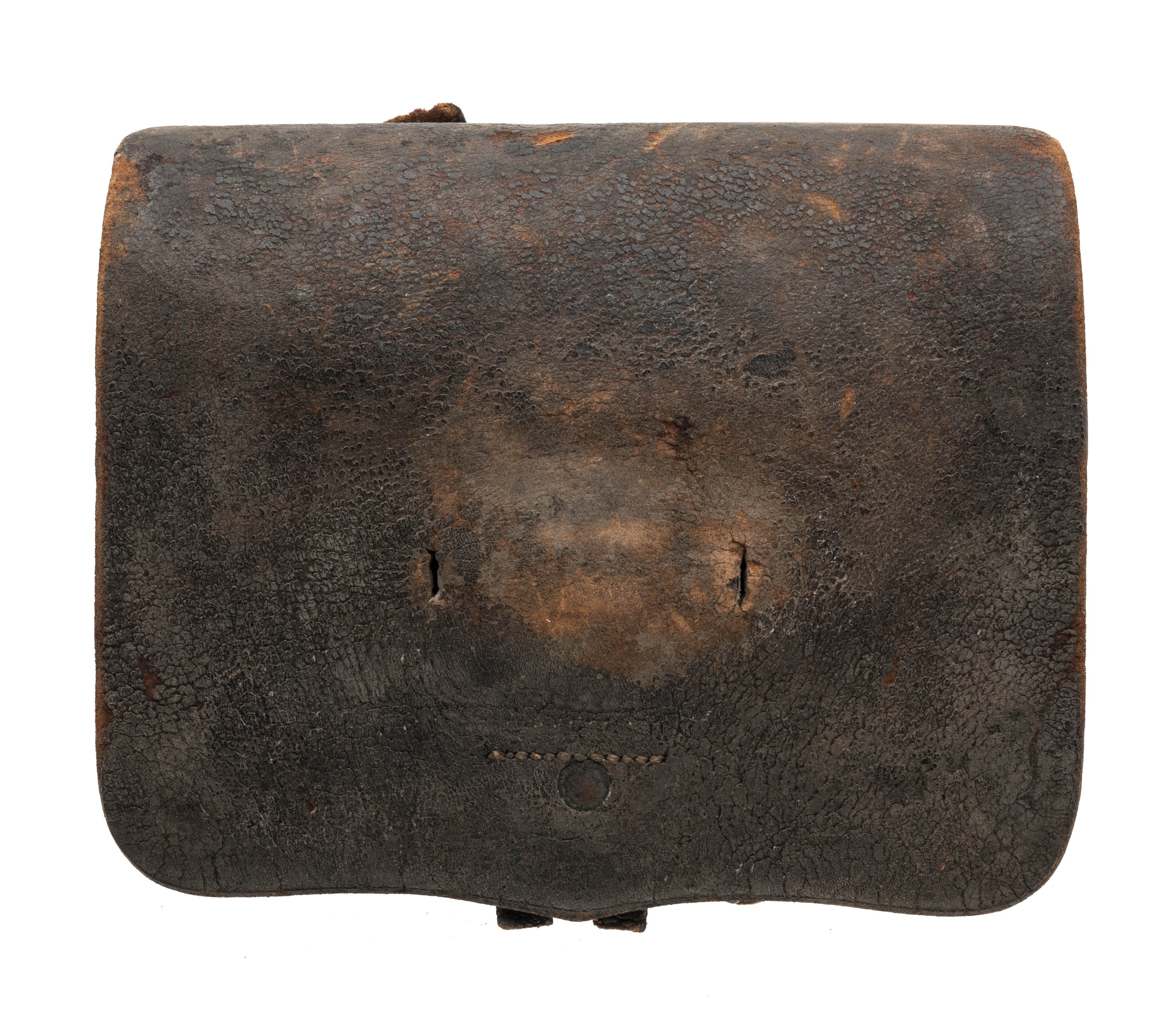 U.S. Civil War Pattern of March 1864 cartridge box (mm5316) CONSIGNMENT ...