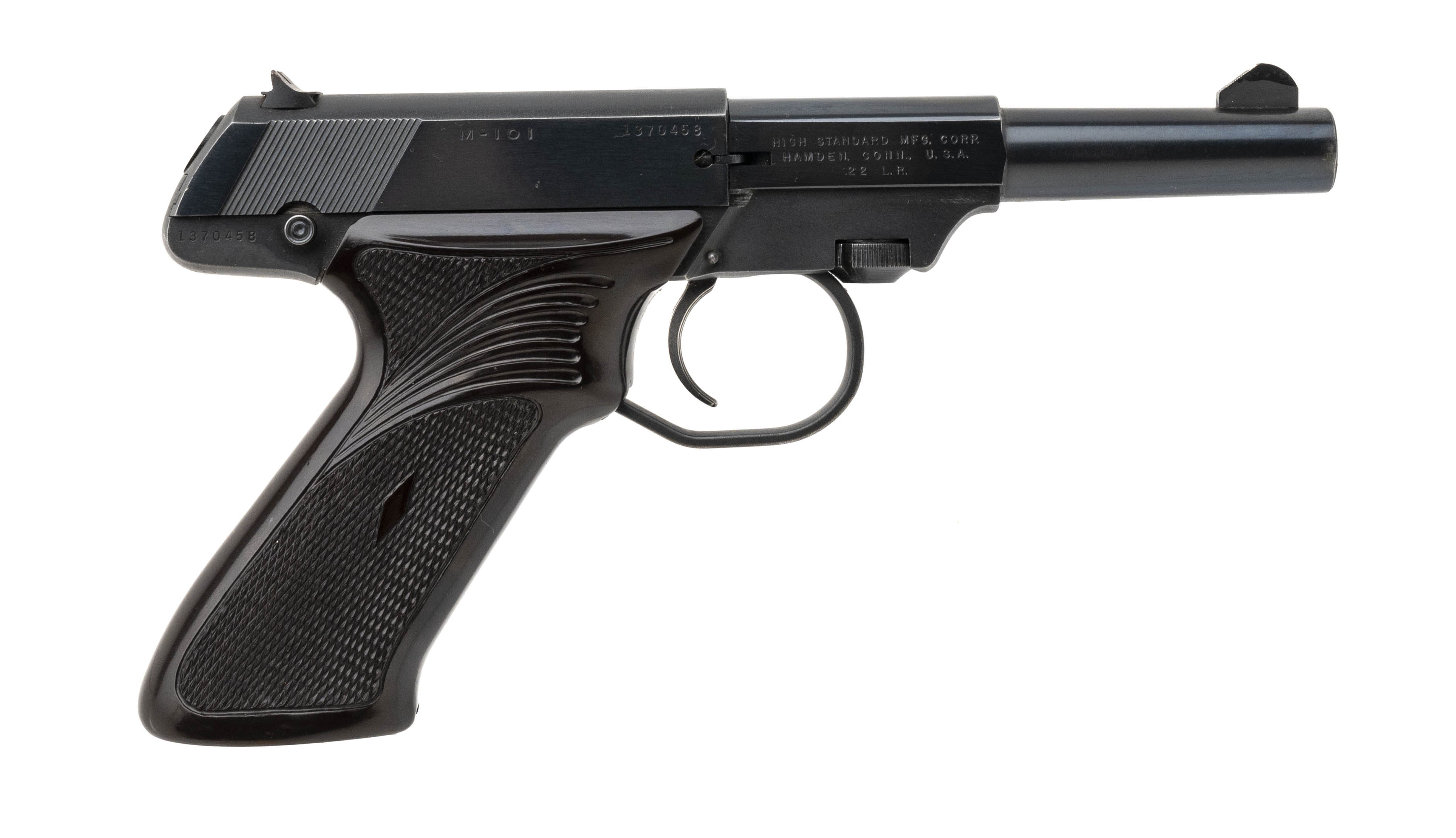 Hi-Standard Dura-Matic Pistol .22 LR (PR68153) Consignment - Collector ...