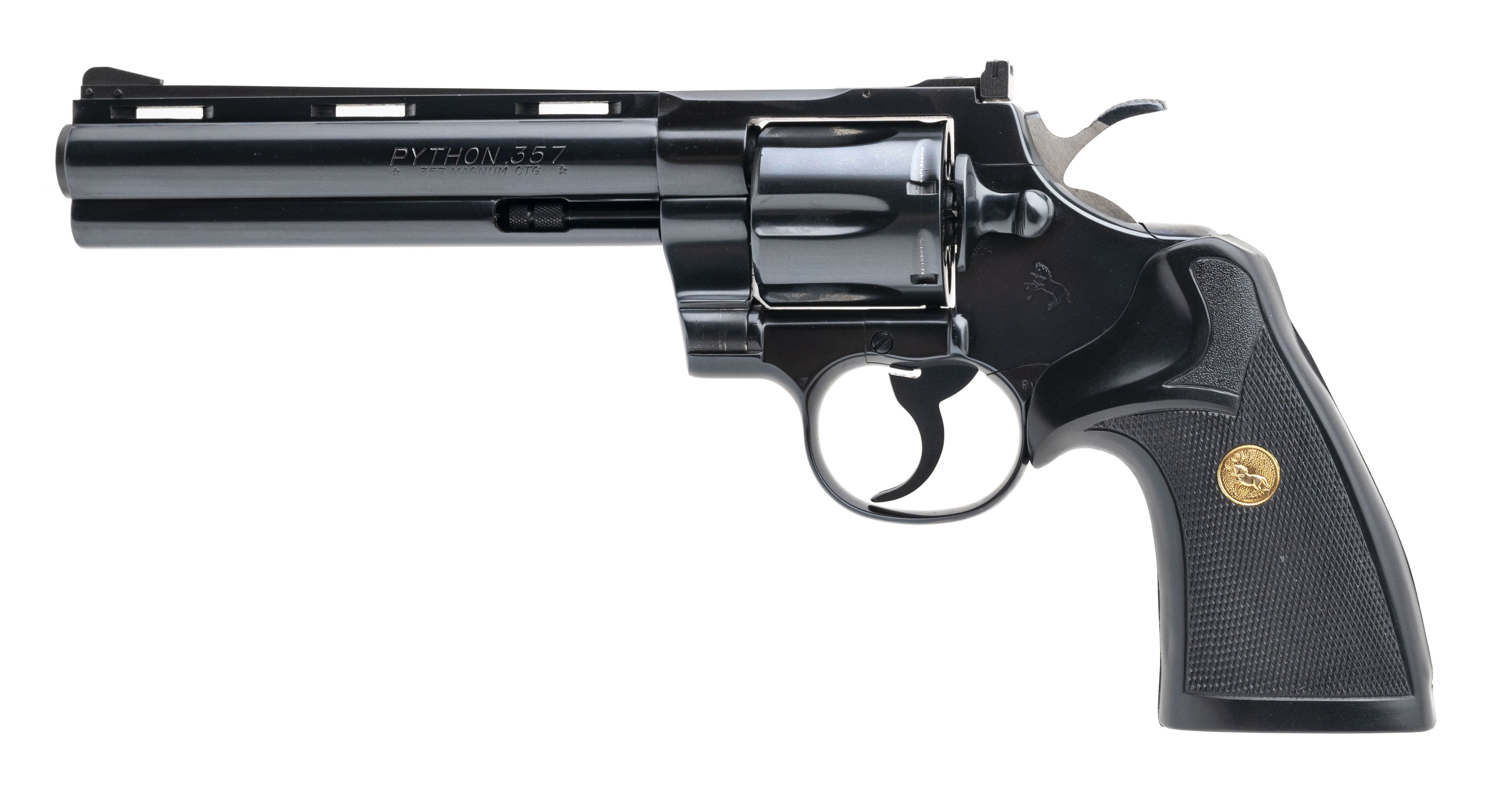 Colt Python Revolver .357 Magnum (C20207) - Collectors Firearms