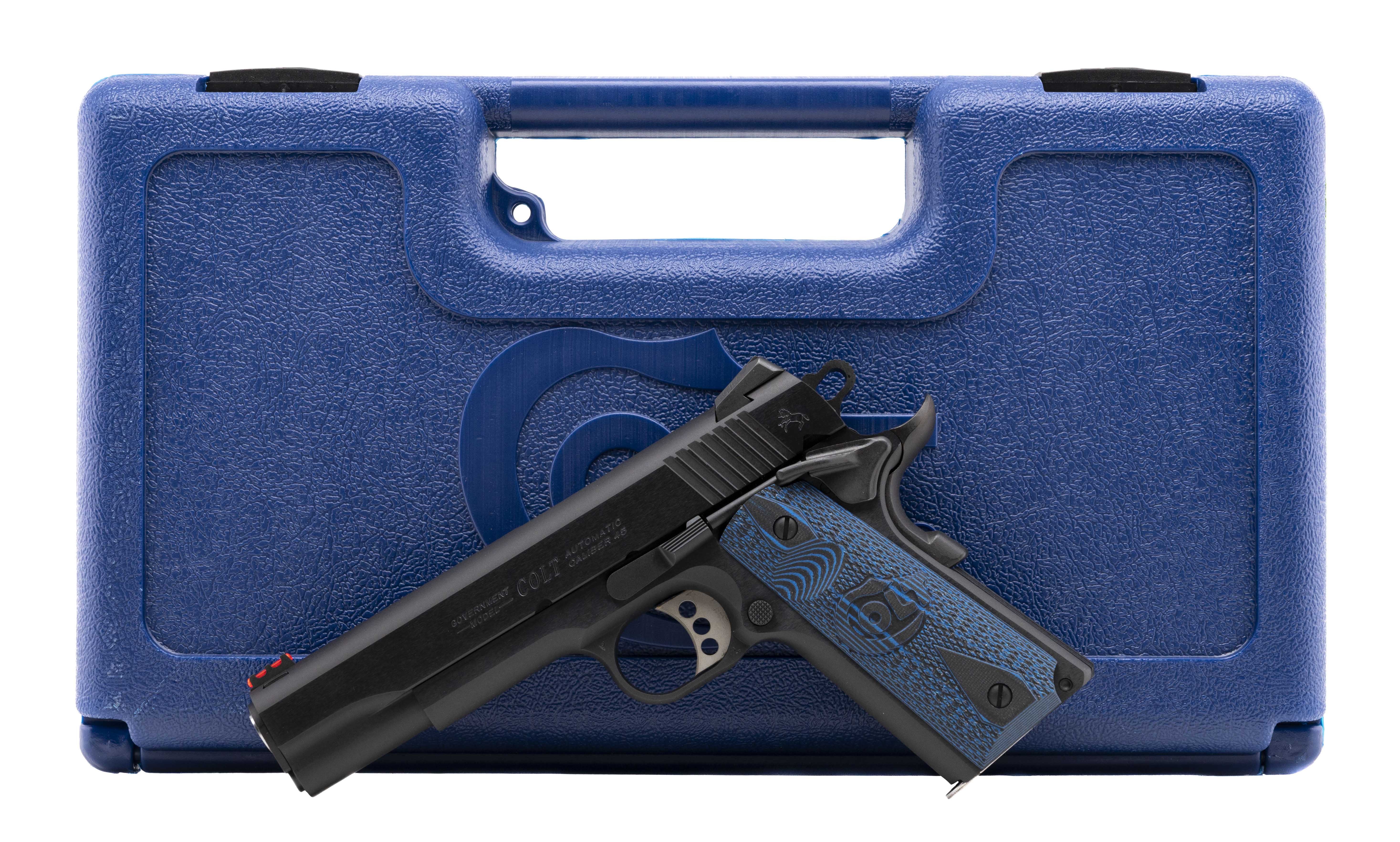 (SN: CCS033398) Colt Government Competition Series 1911 .45 ACP (NGZ913 ...