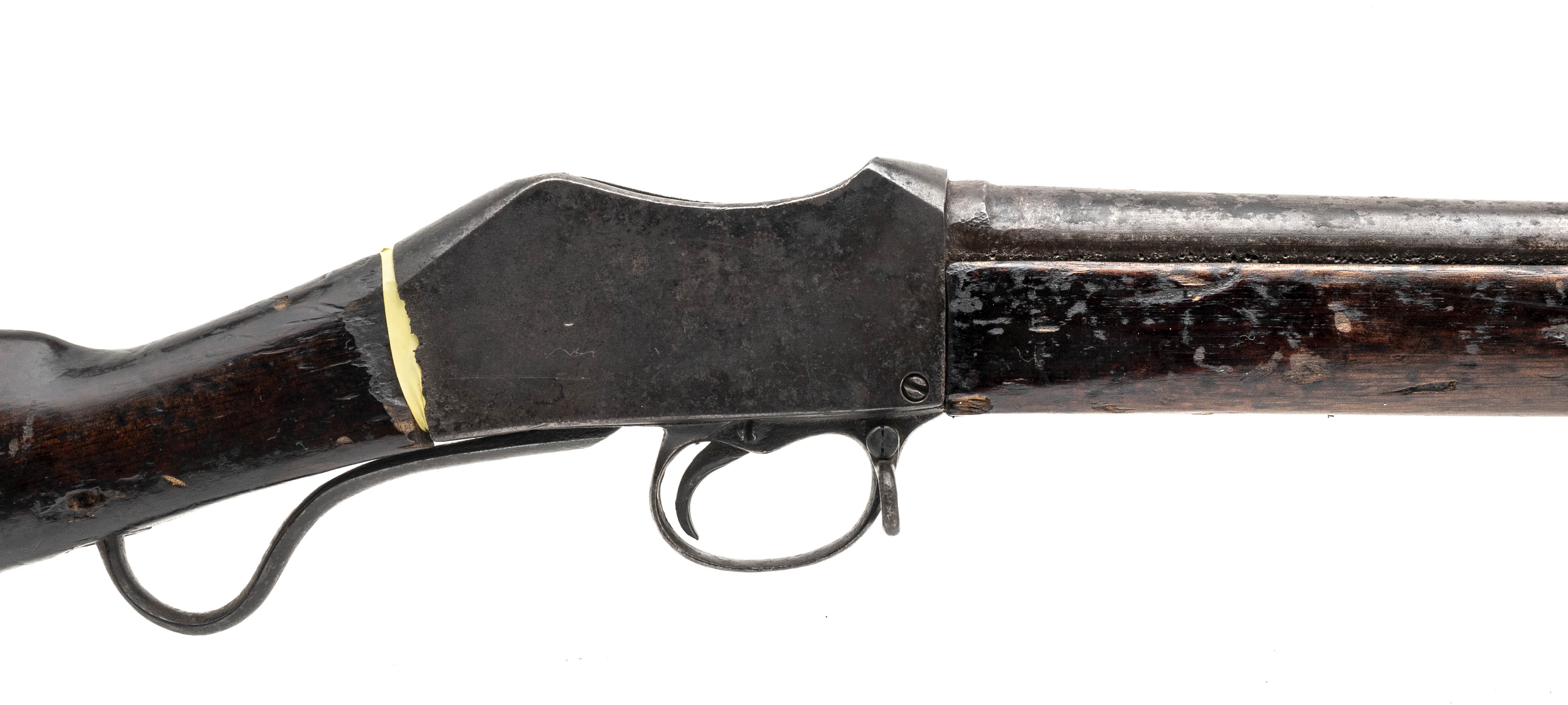 Nepalese P-1878 Martini-Henry Francotte rifle .577/450 (AL10070 ...