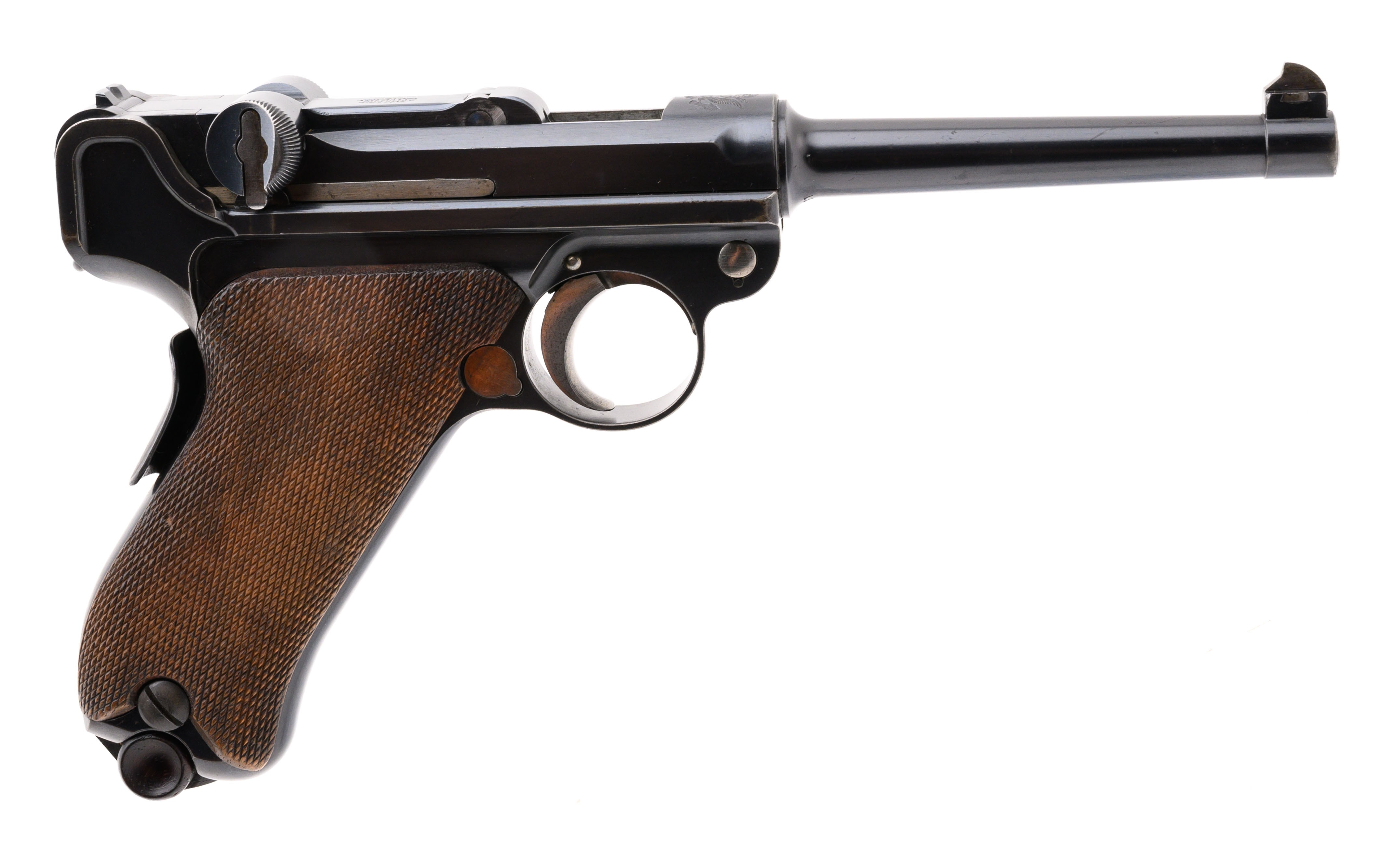Early DWM American Eagle Commercial Luger Pistol .30 Luger (PR68437 ...