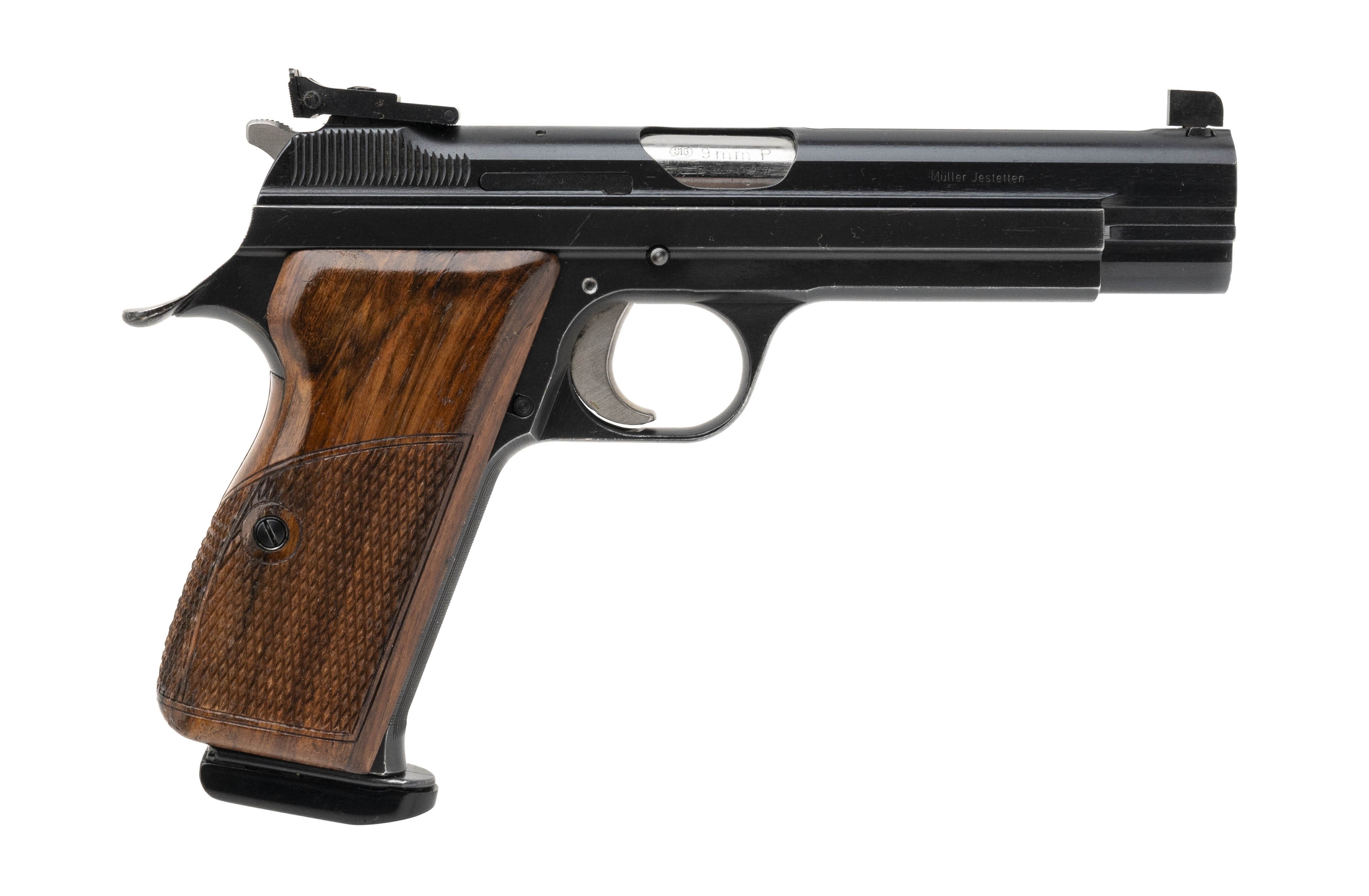 SIG P210-6 Custom Target Pistol 9mm (PR68511) Consignment - Collectors ...