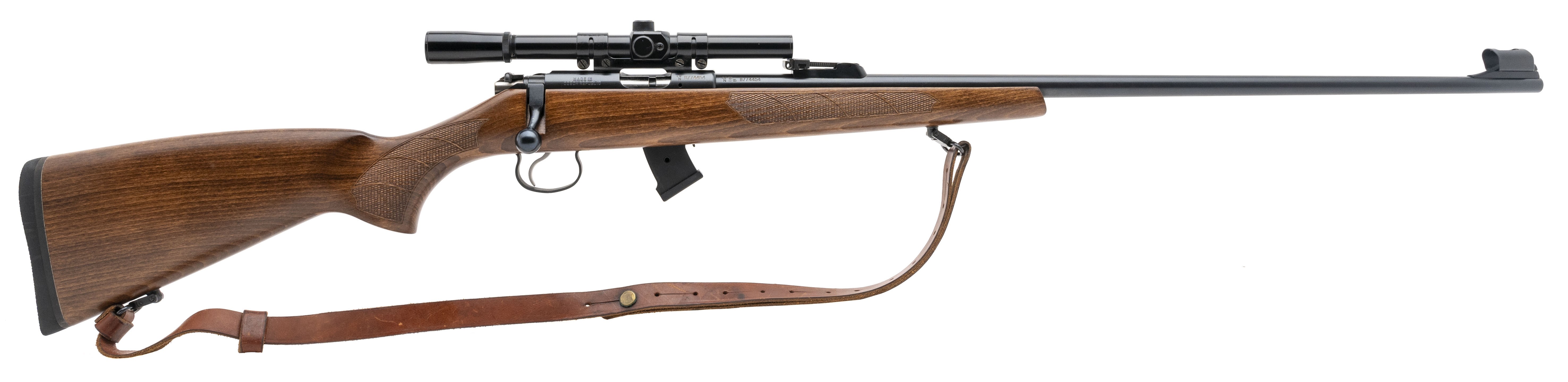CZ 455 Ultra Lux Rifle .22 LR (R42470) - Collectors Firearms