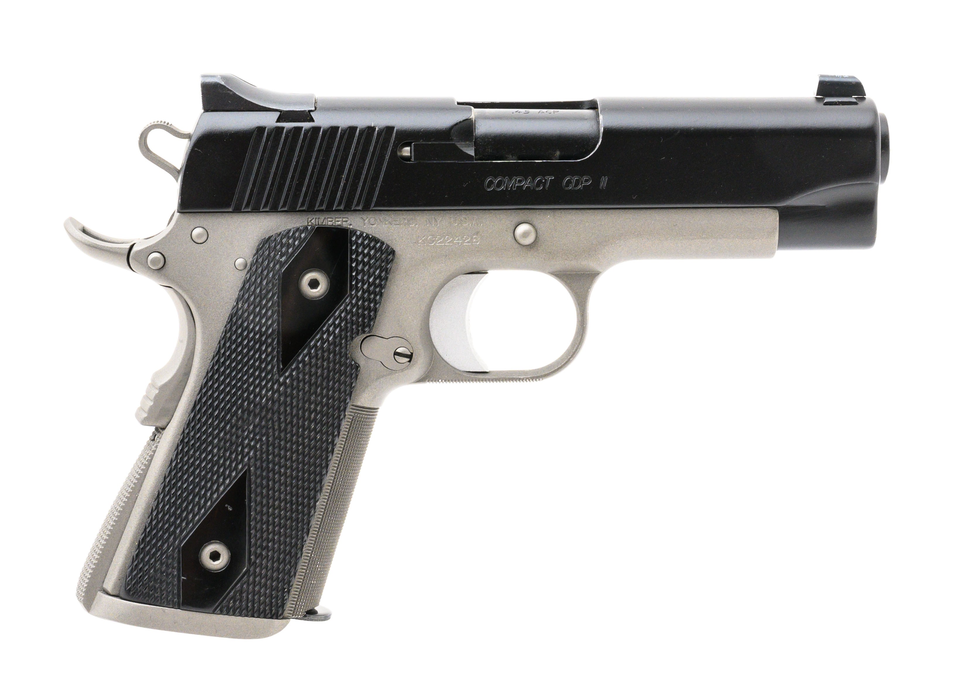 Kimber Compact CDP II Pistol .45 ACP (PR68703) - Collector’s Firearms