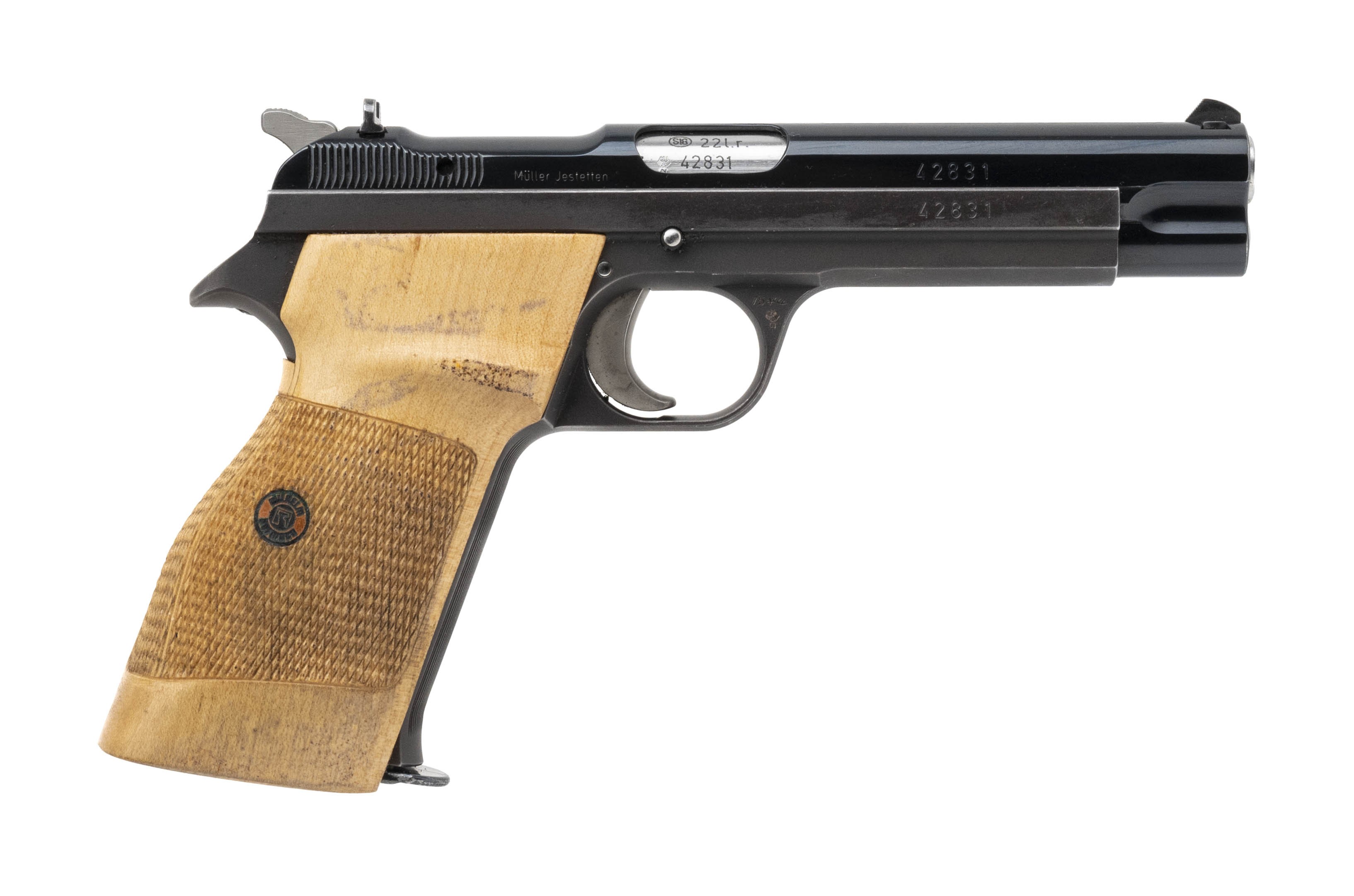 SIG P210-7 Pistol .22LR (PR68496) Consignment - Collector’s Firearms