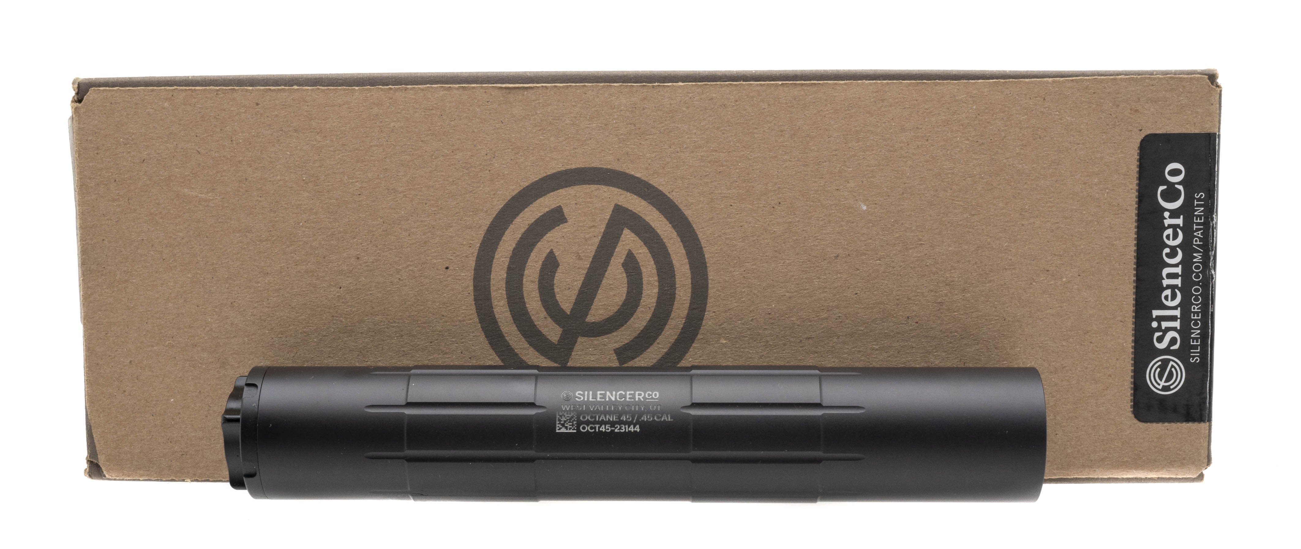 (SN:OCT45-22805) SilencerCo Octane 45 2.0 Suppressor .45 Cal (NGZ4743 ...