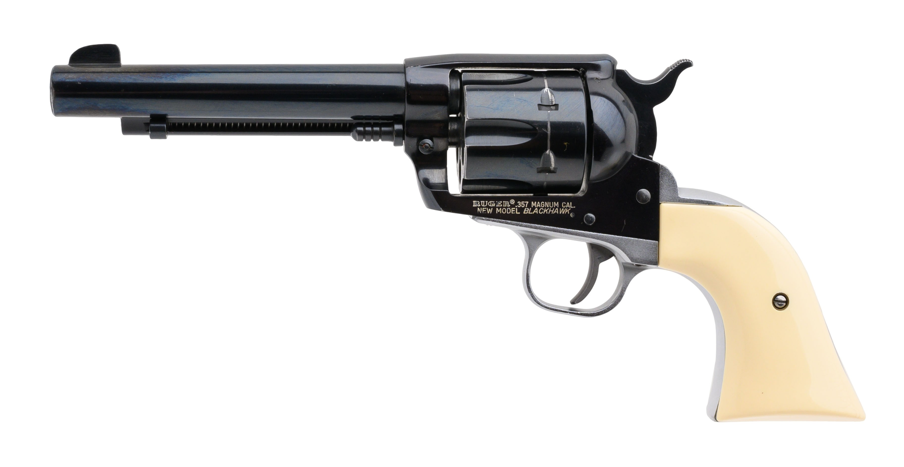 Ruger New Model Blackhawk Revolver .357 Magnum (PR68458) - Collectors ...