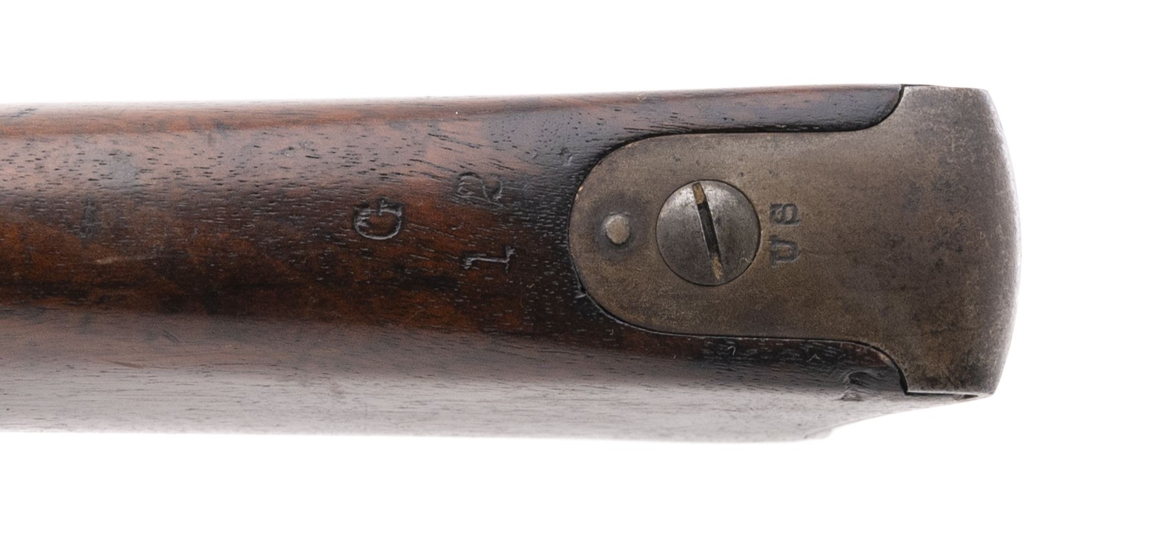 Rare U.S. Springfield Model 1880 experimental trapdoor rifle .45-70 ...