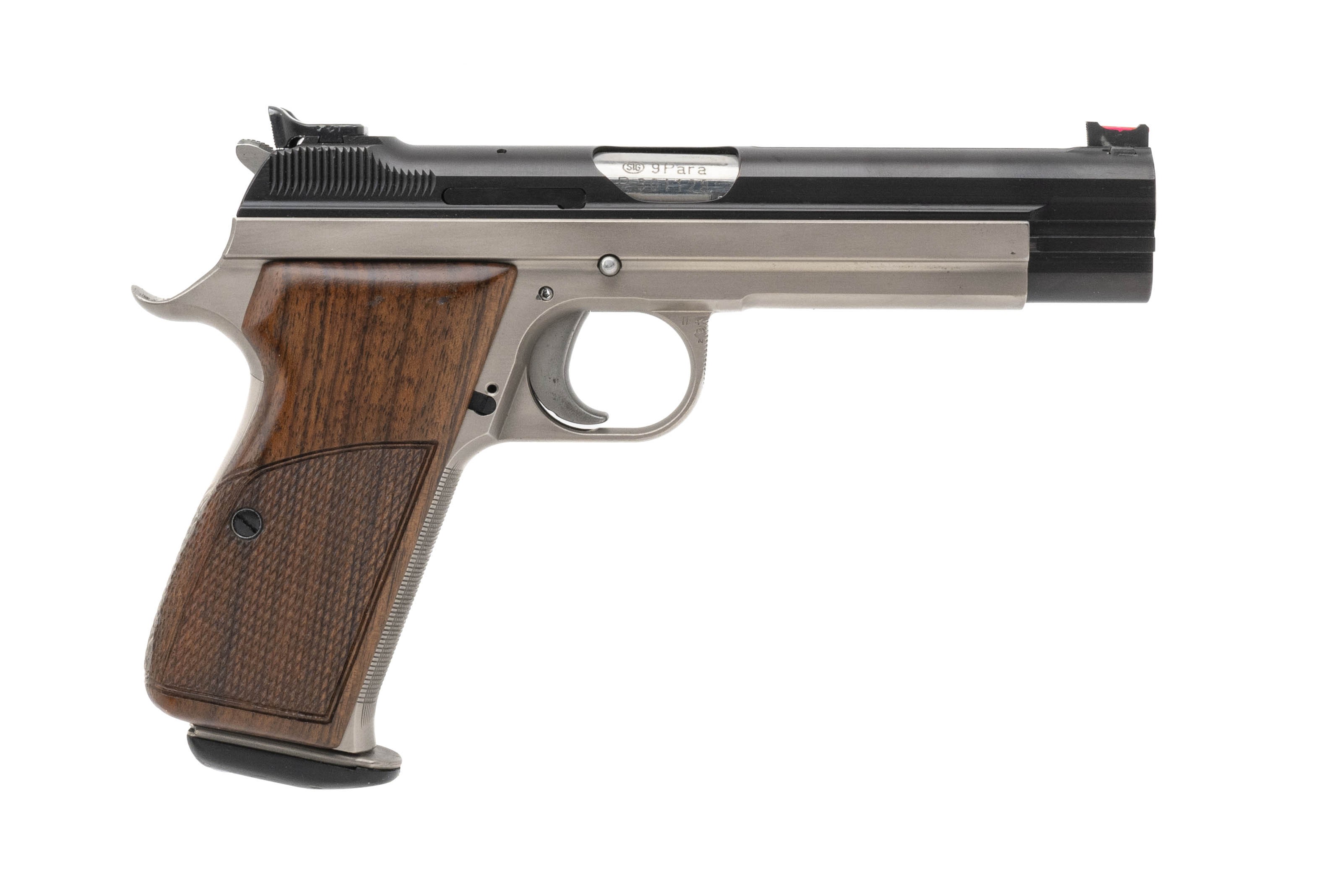 SIG P210-6 Custom Conversion 9mm (PR68519) Consignment - Collectors ...