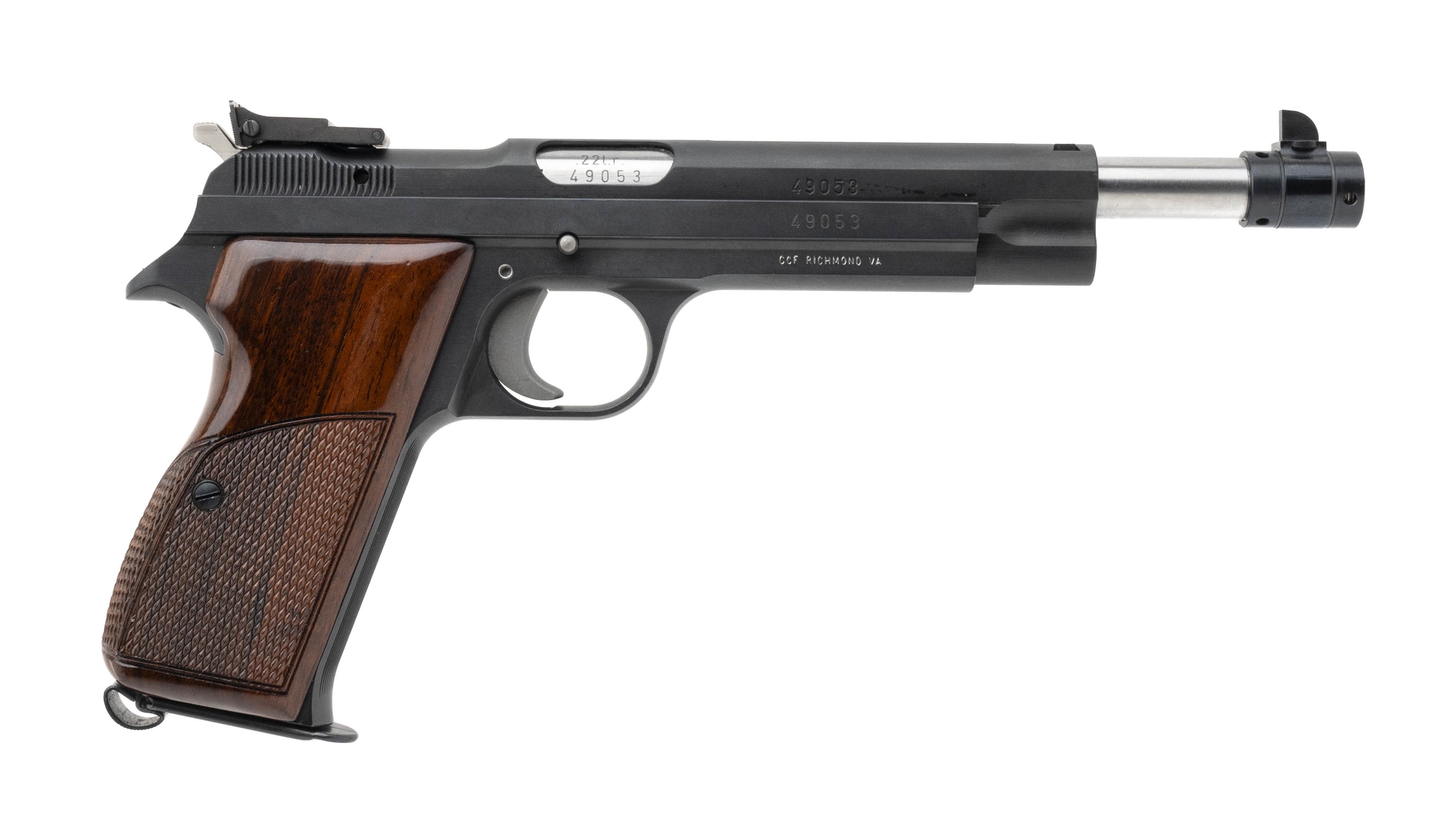 SIG P210-7 180mm Target Pistol .22LR (PR68520) Consignment - Collector ...