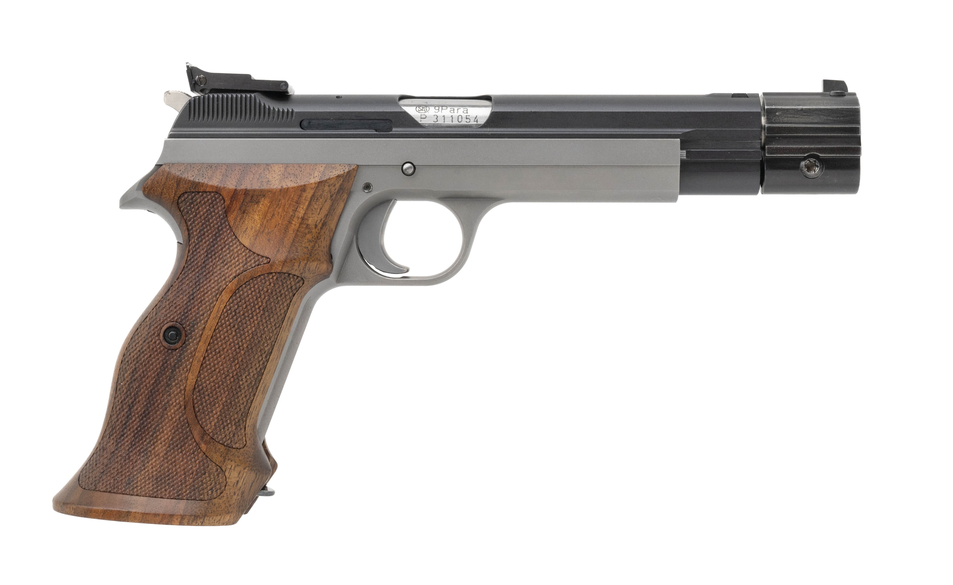 SIG P210-5 Heavy Frame Custom Conversion 9mm (PR68594) Consignment ...