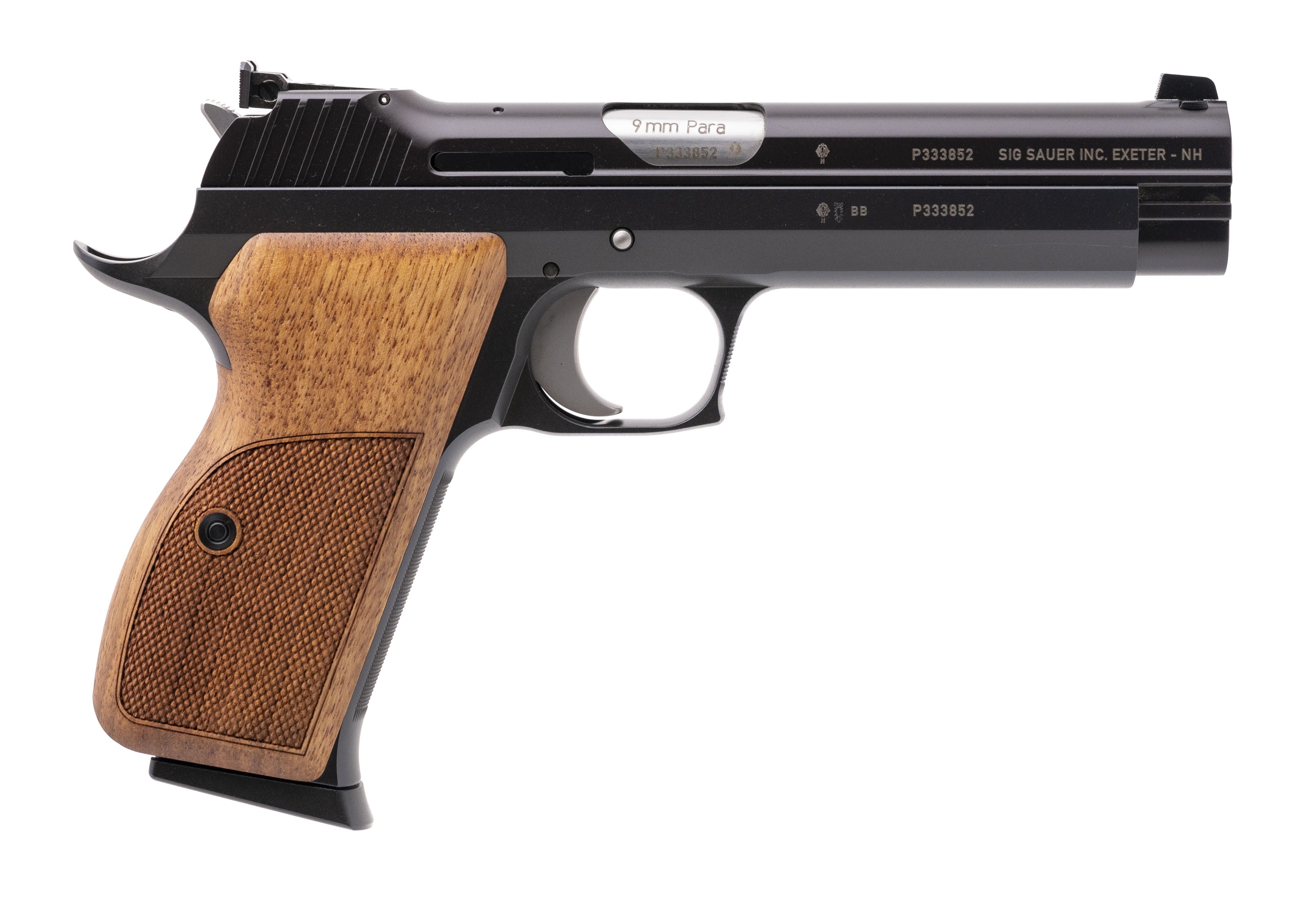 Sig Sauer P210 Legend Target Pistol 9mm (PR68714) Consignment ...