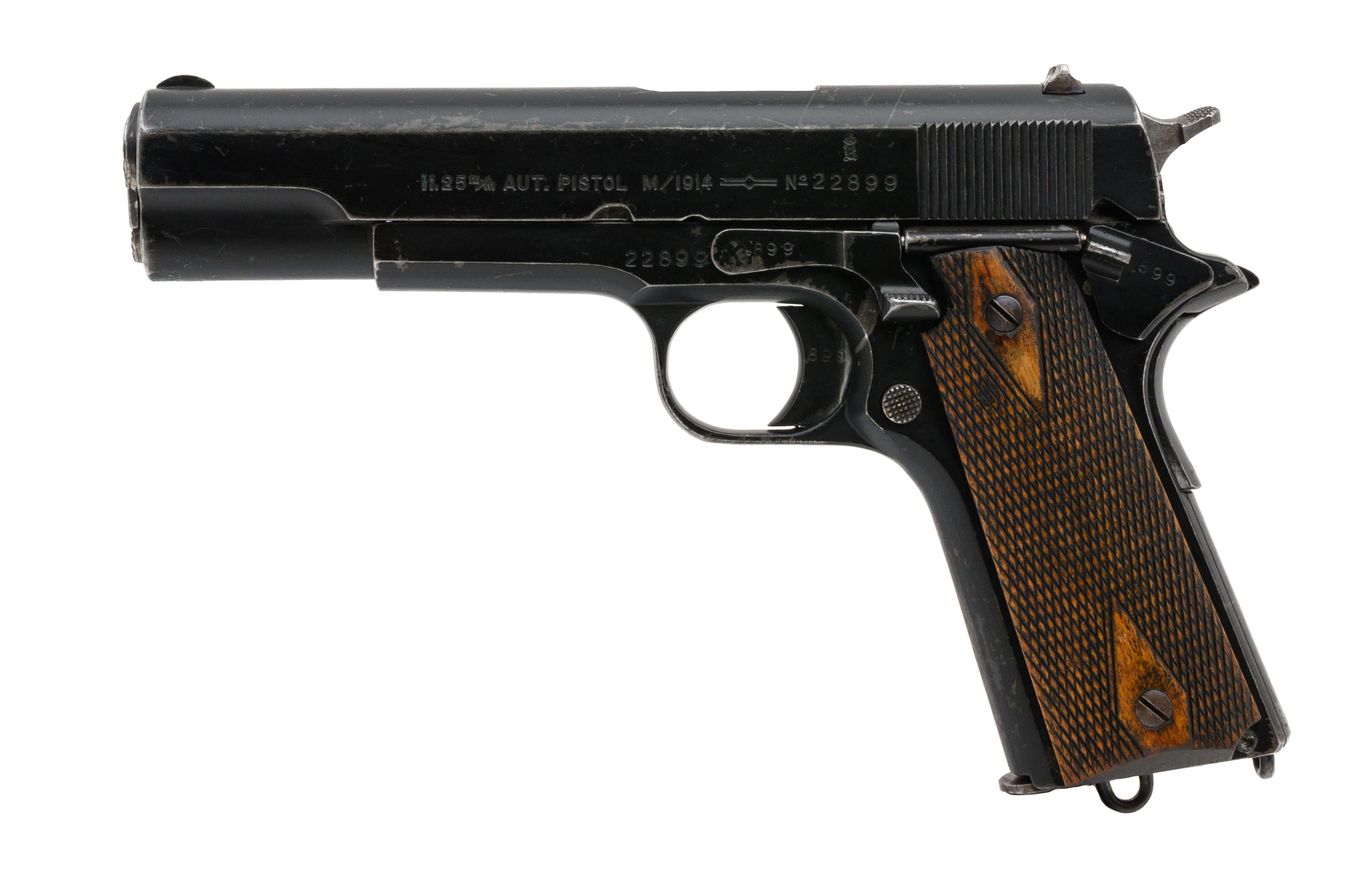 Kongsberg 1914 WWII Pistol 11.25mm (PR68697) Consignment - Collector’s ...