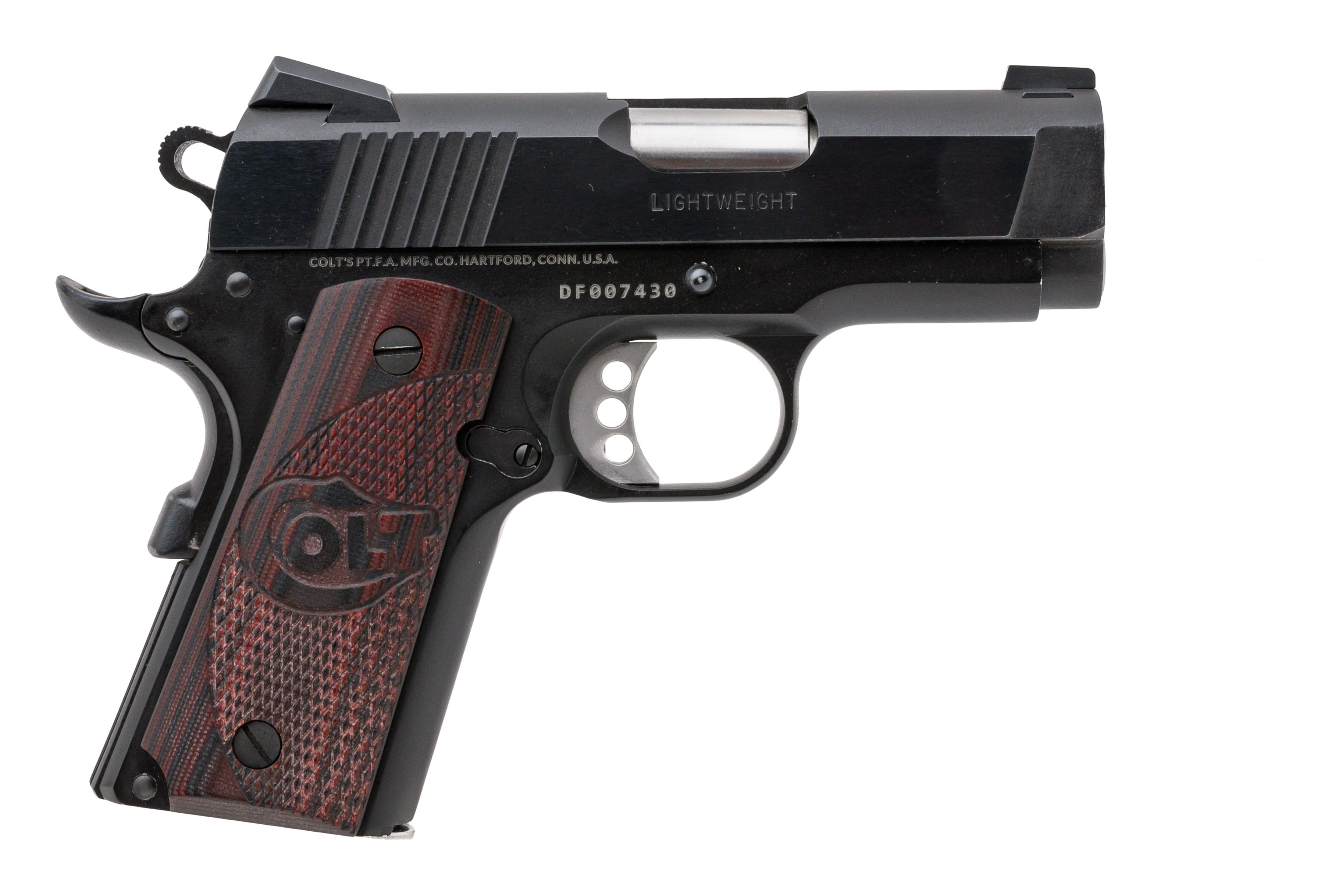 Colt Lightweight Defender Pistol .45 ACP (C20235) - Collector’s Firearms