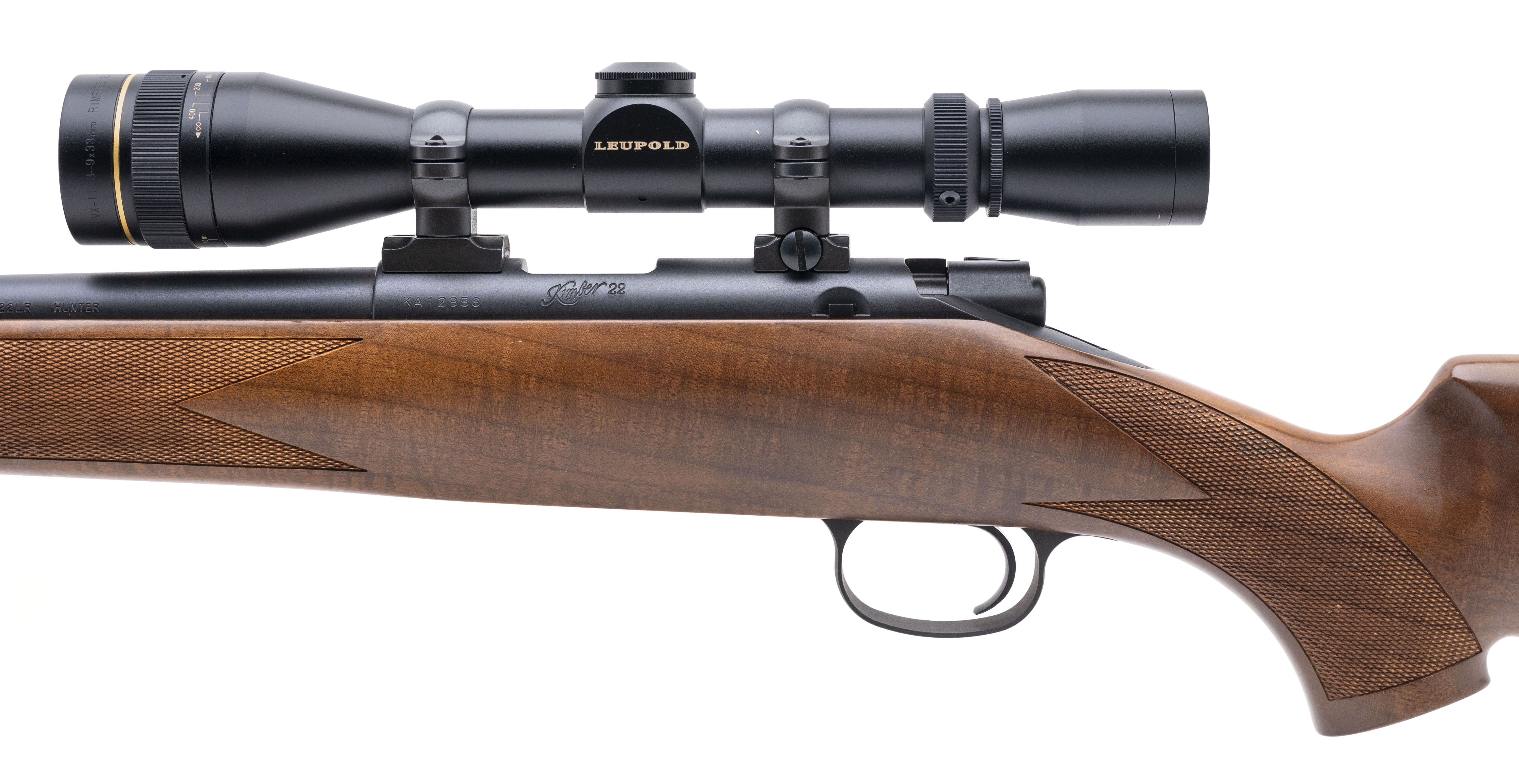 Kimber Hunter Rifle .22 LR (R42367) Consignment - Collector’s Firearms