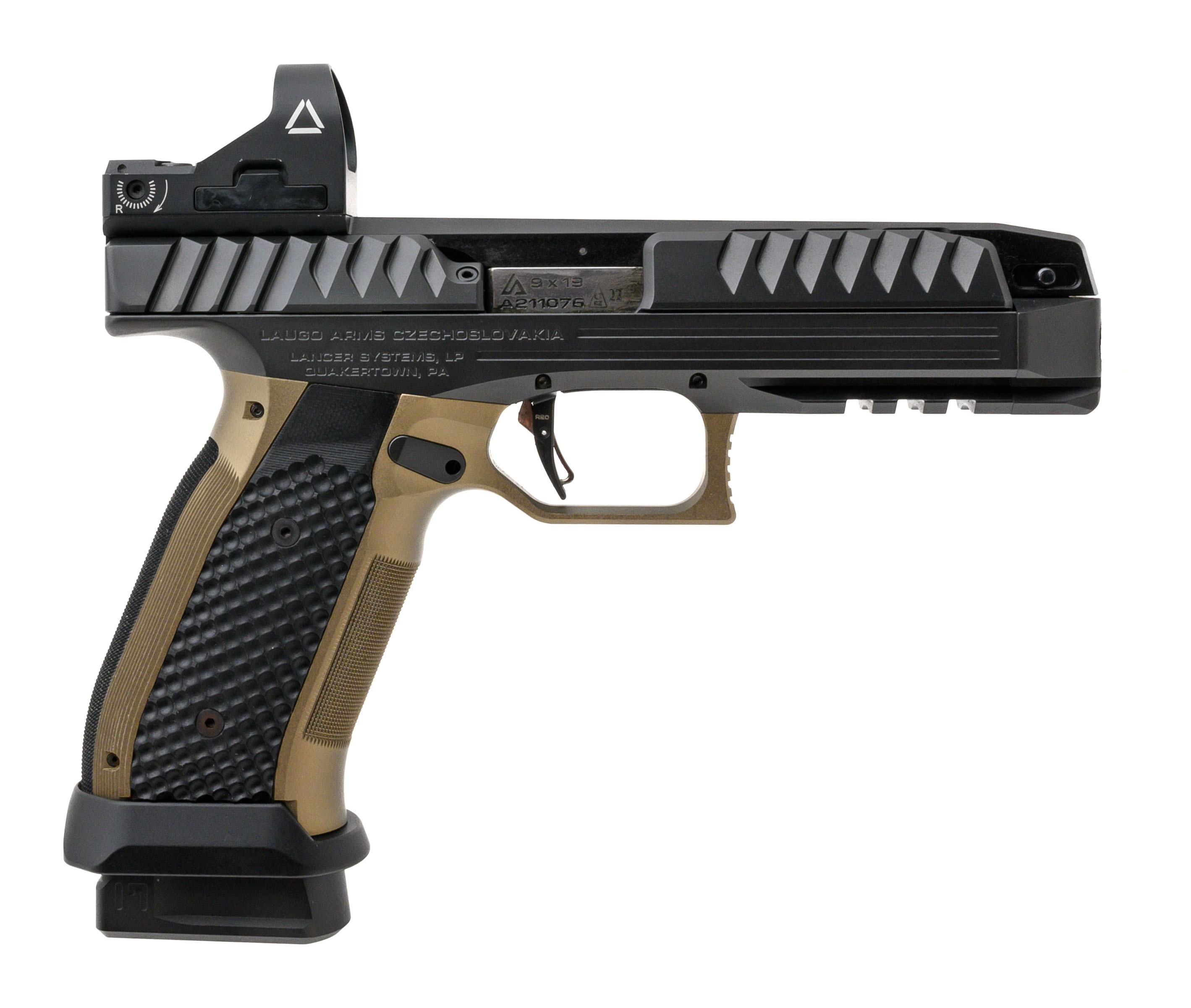 Laugo Alien Pistol 9mm (PR68730) - Collectors Firearms