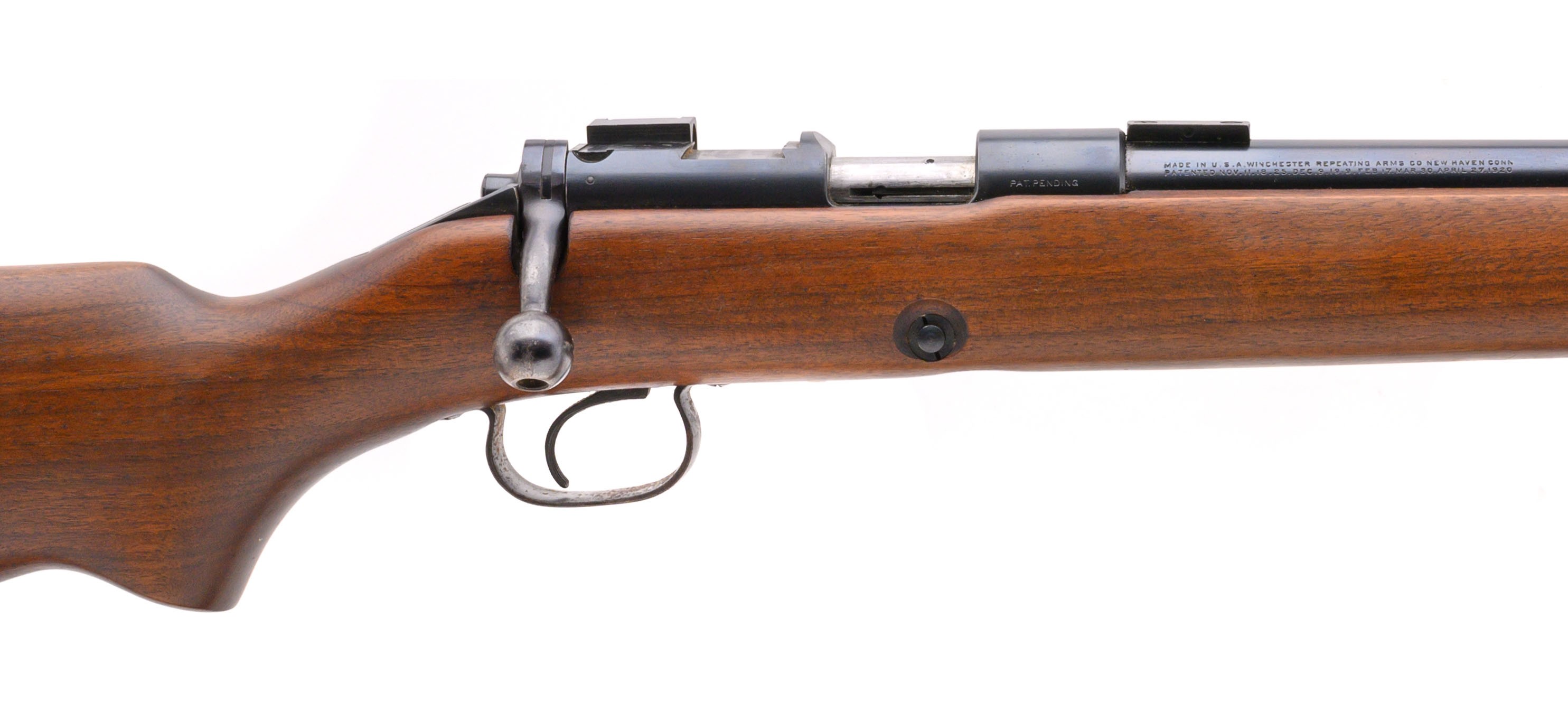 Winchester 52 Rifle .22 LR (W13381) - Collector’s Firearms