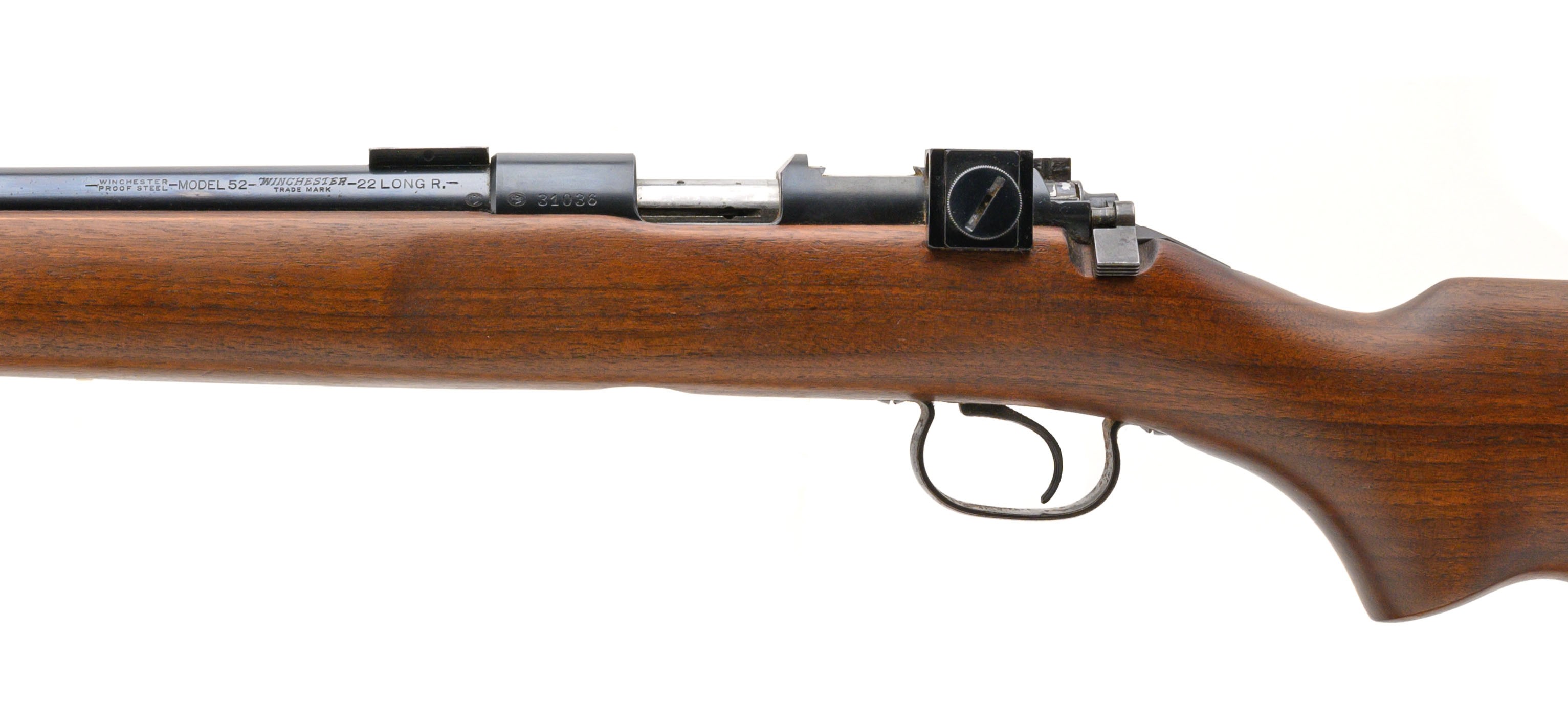 Winchester 52 Rifle .22 LR (W13381) - Collector’s Firearms