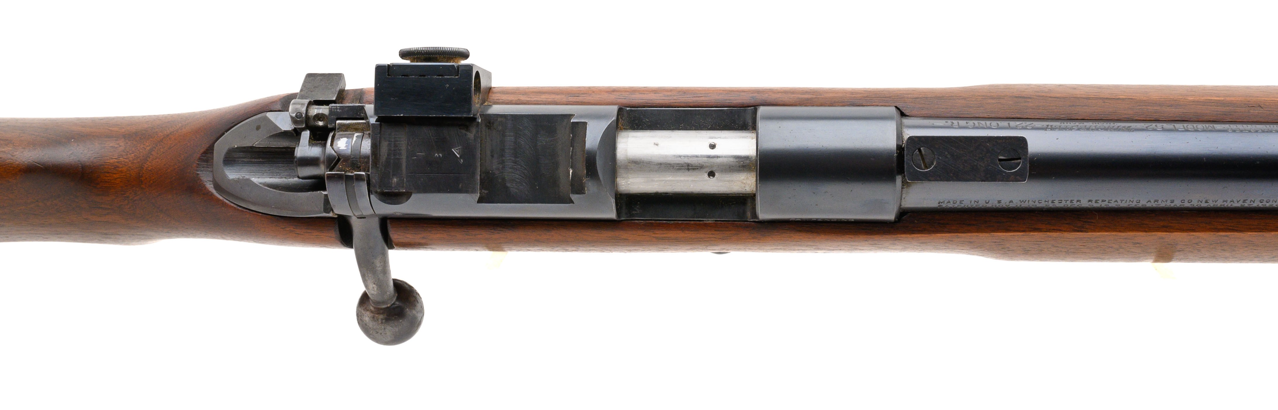 Winchester 52 Rifle .22 LR (W13381) - Collector’s Firearms