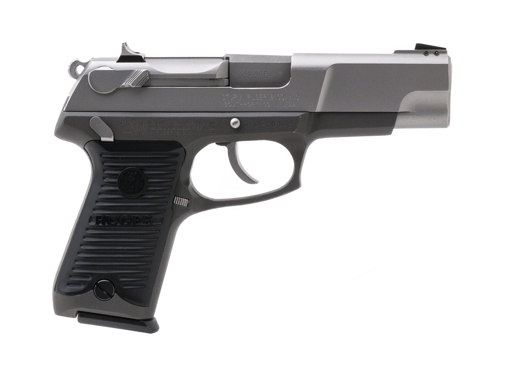 Ruger P90 Pistol 9mm (PR68883) - Collector’s Firearms