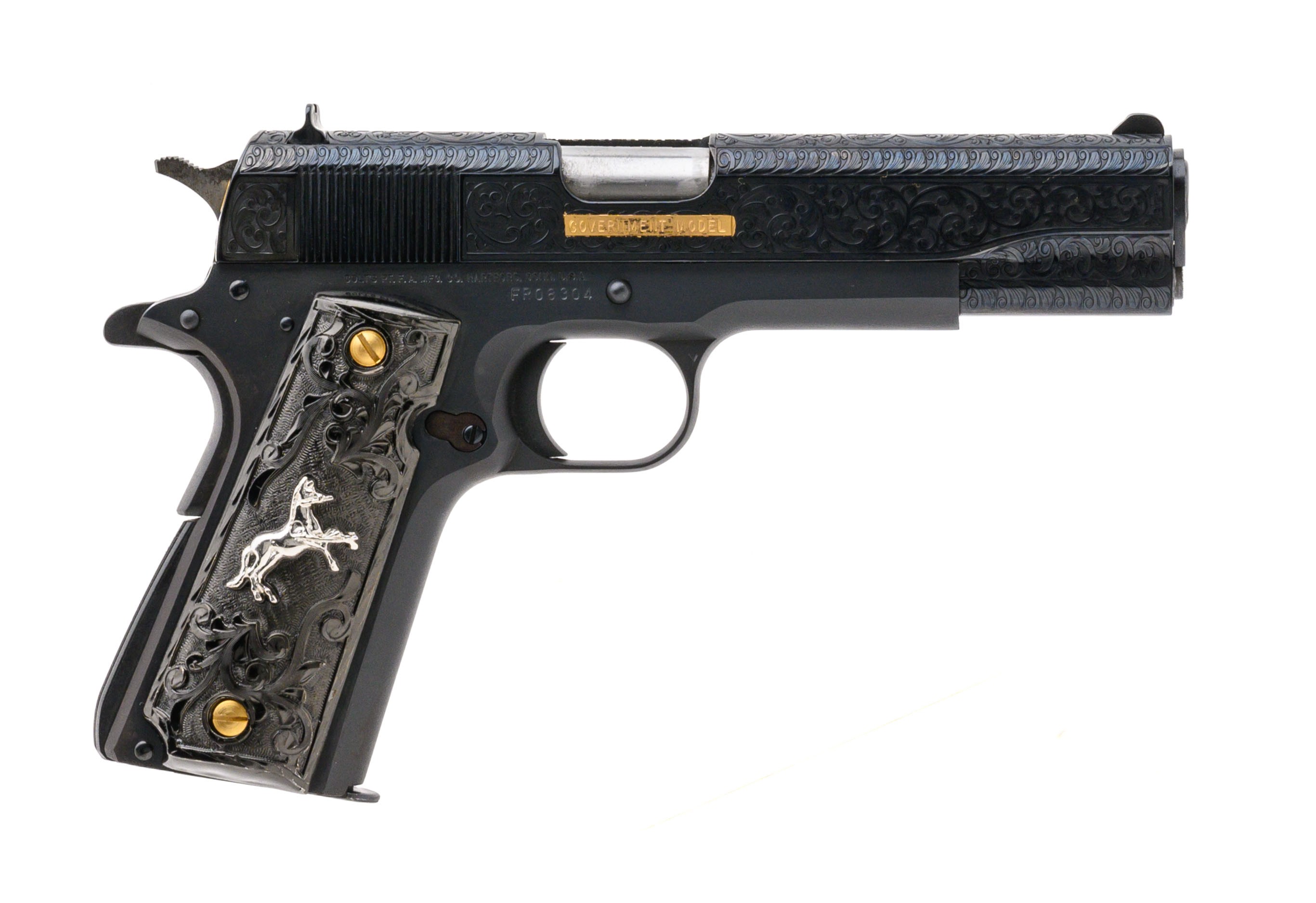 Colt Government Series 80 Pistol .45 ACP (C20244) - Collectors Firearms