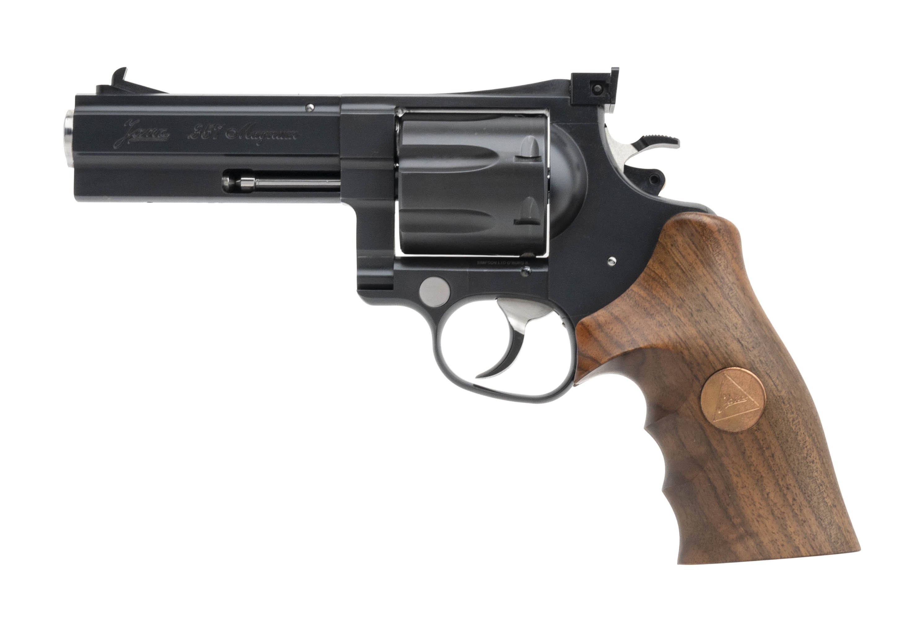 Janz Custom Revolver .357 Magnum (PR68867) Consignment - Collectors ...