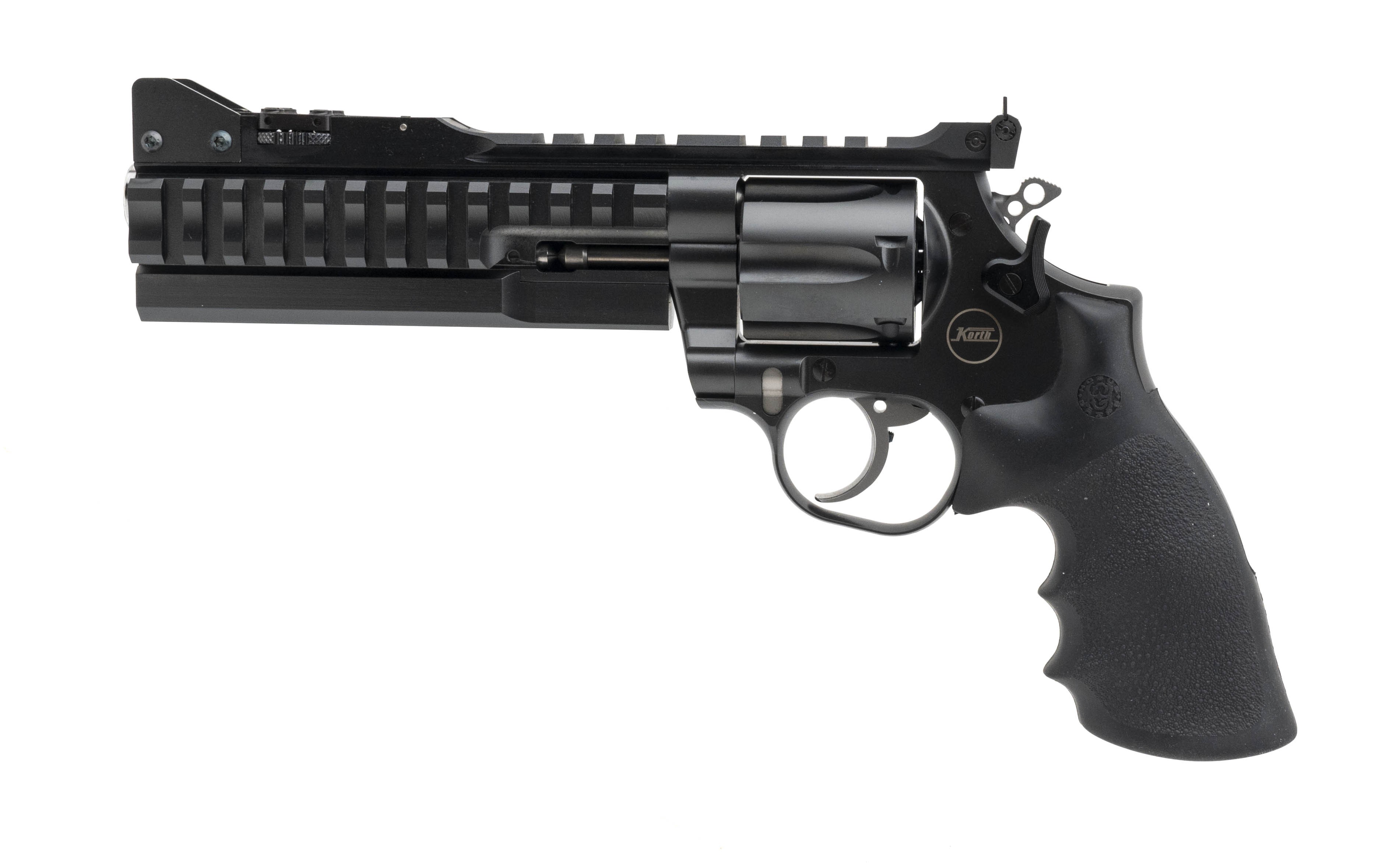 Korth Super Sport Revolver .357 Mag/9mm (PR68866) Consignment ...