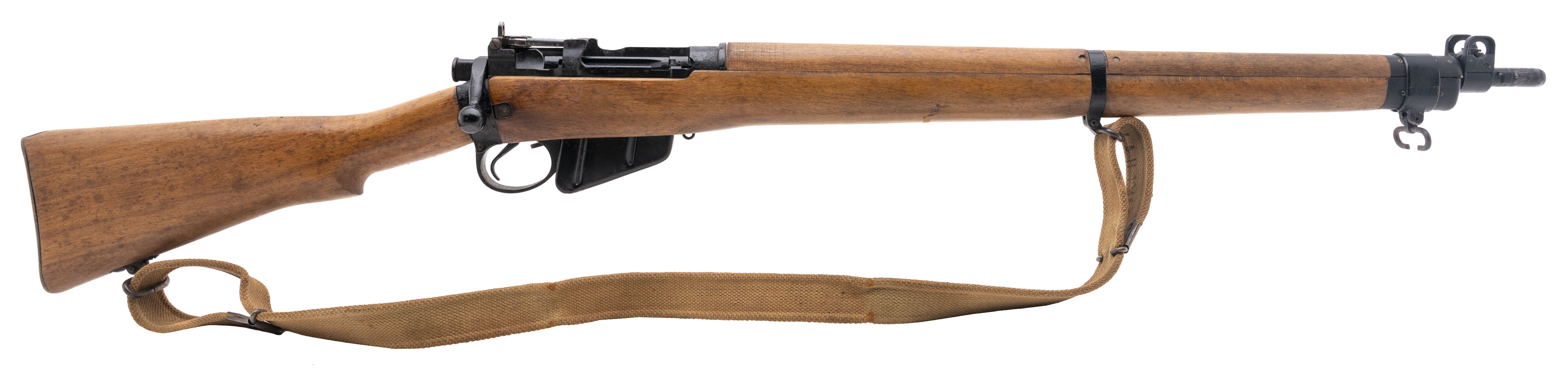 Savage Enfield No. 4 Mk. 1 Rifle .303 British (R42556) - Collectors ...
