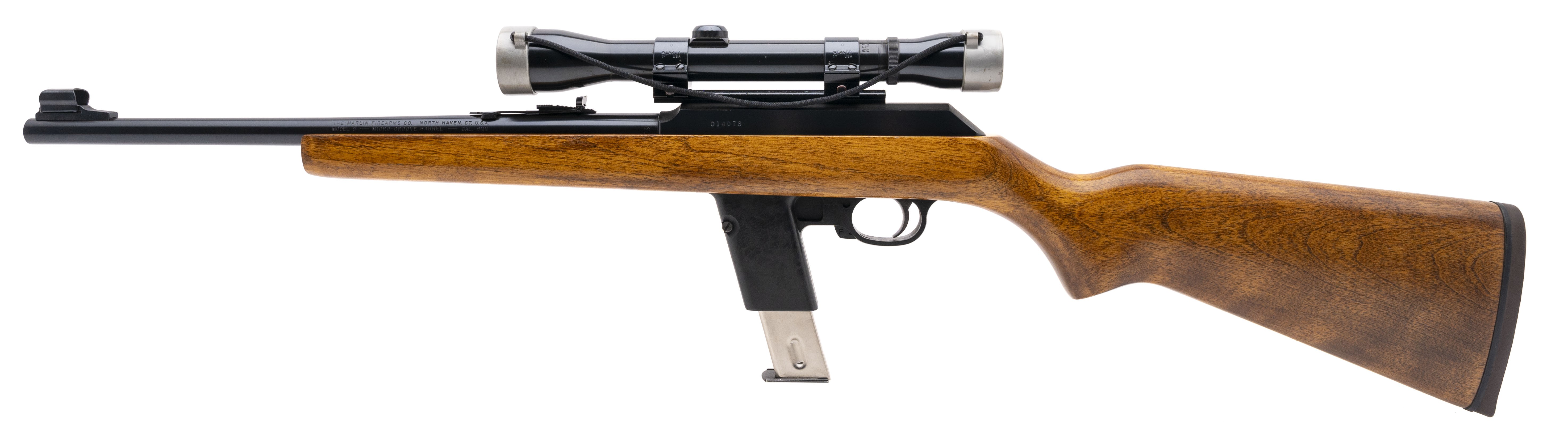 Marlin 9 Rifle 9mm (R42510) - Collector’s Firearms