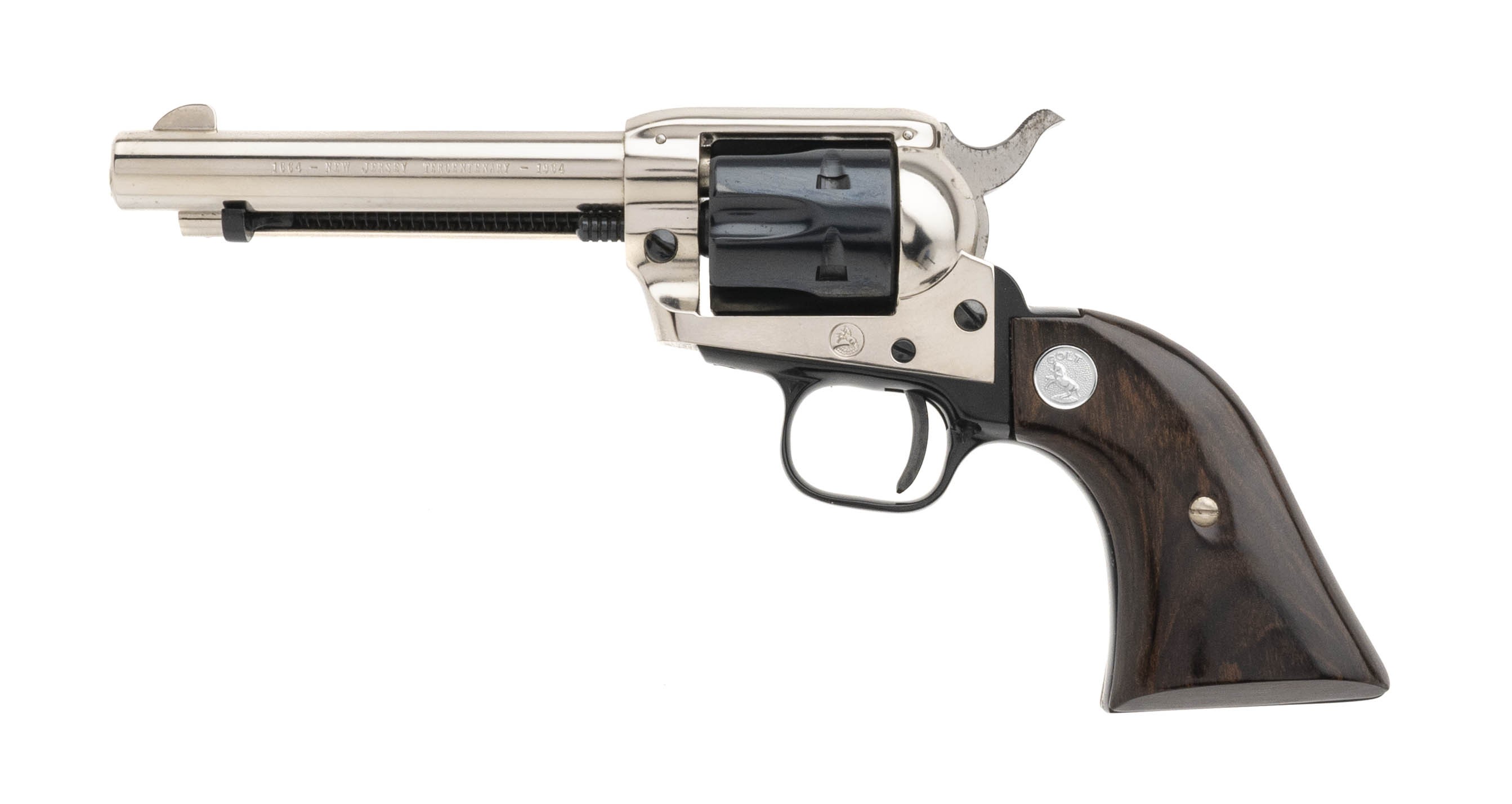 New Jersey Tercentenary Commemorative Colt Frontier Scout .22LR (C20233 ...