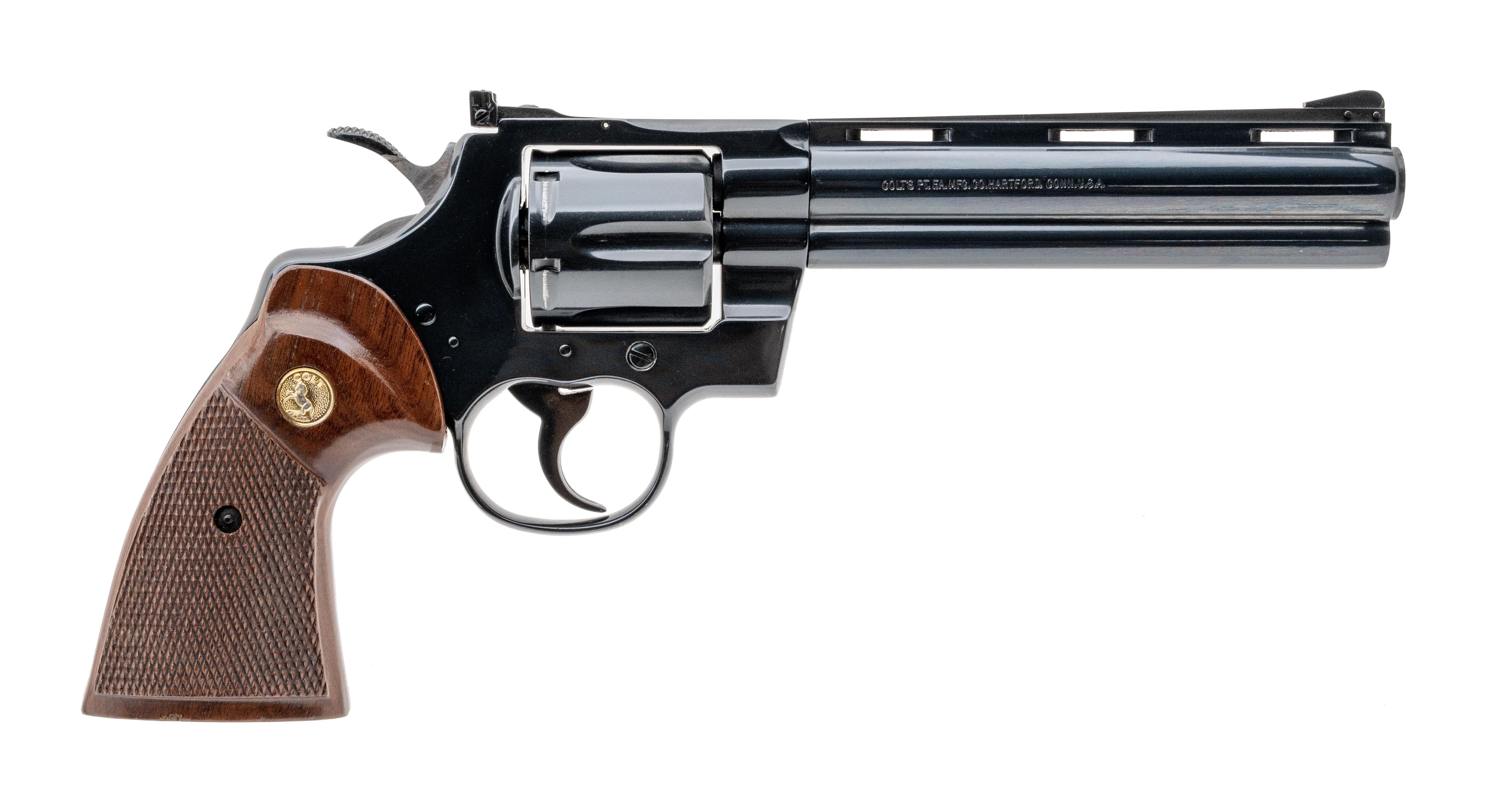 Colt Python Revolver .357 Magnum (C19212) Consignment - Collector’s ...