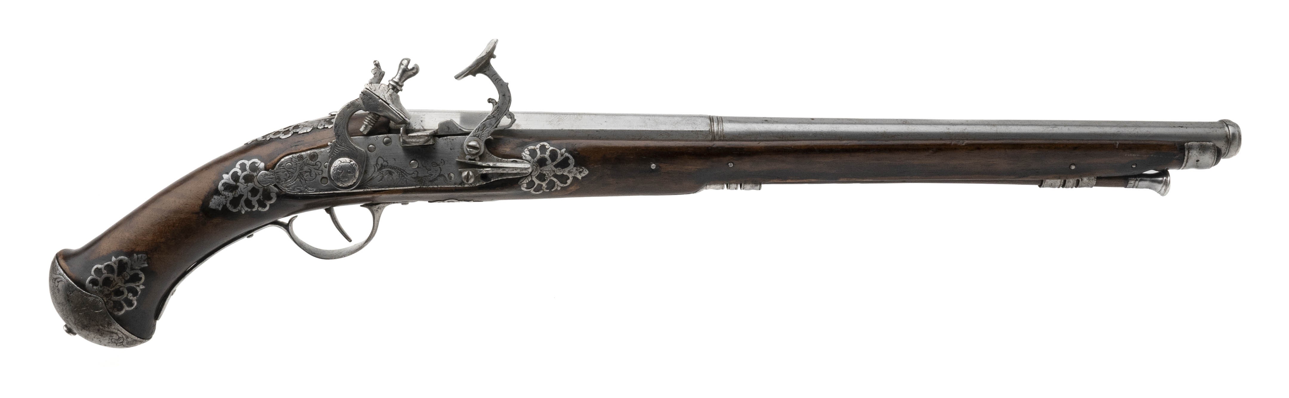 Early Brescian Snaphance Pistol (AH8708) - Collector’s Firearms