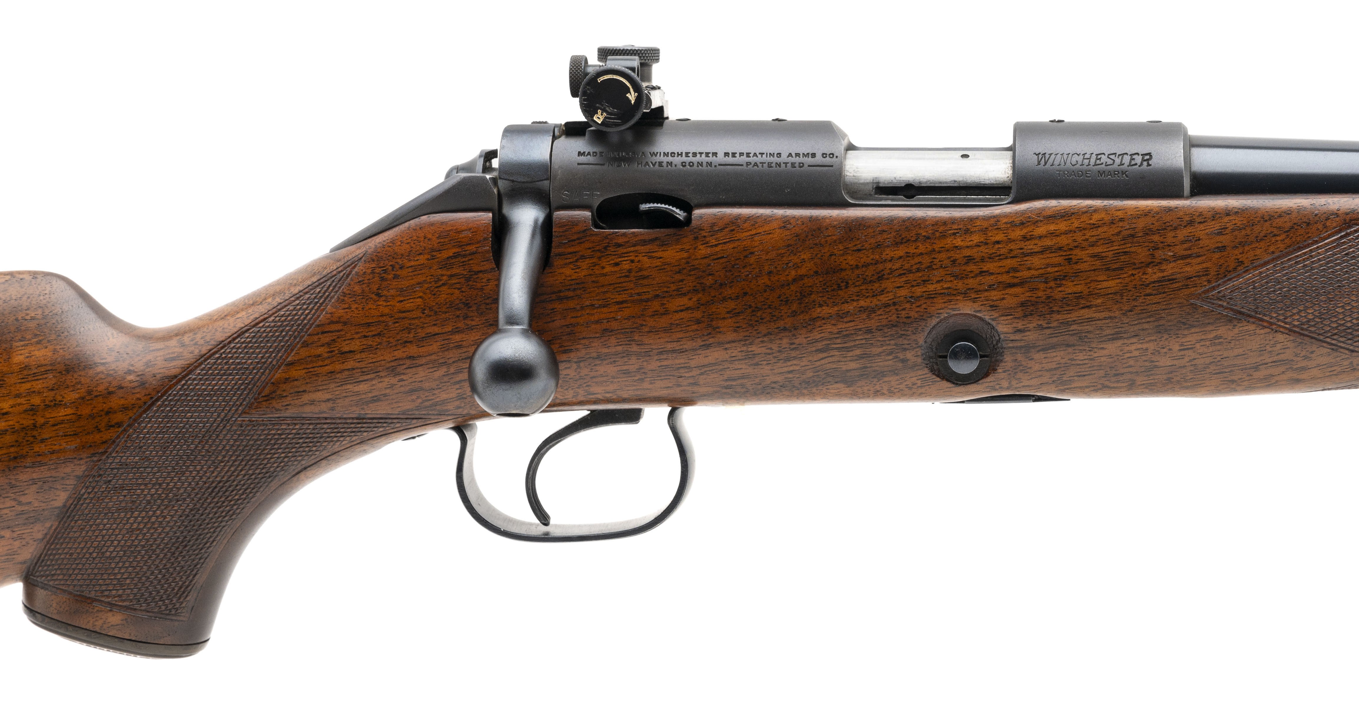 Winchester 52B Sporting Rifle .22 LR (W13316) - Collector’s Firearms