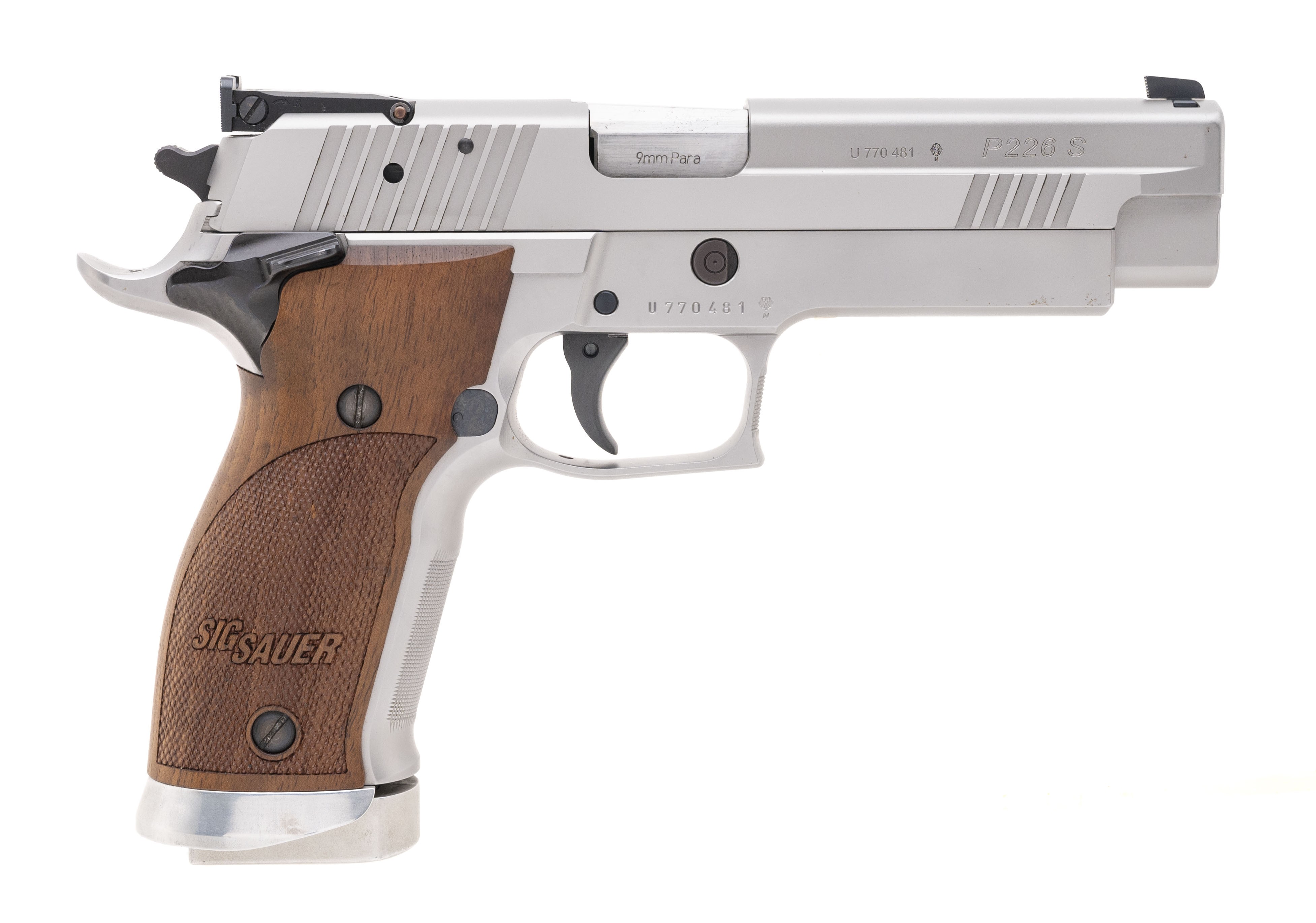SIG Sauer X-Five P226S Pistol 9mm (PR68959) Consignment - Collectors ...