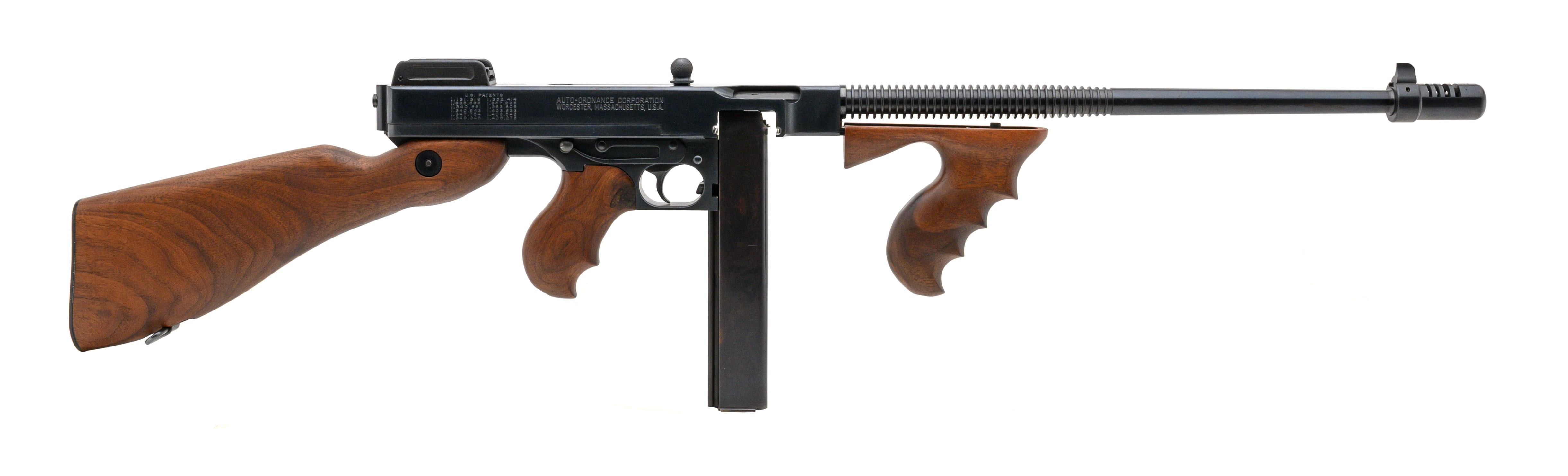Auto Ordnance Thompson 1927 A1 Rifle .45 ACP (R42695) - Collector’s ...