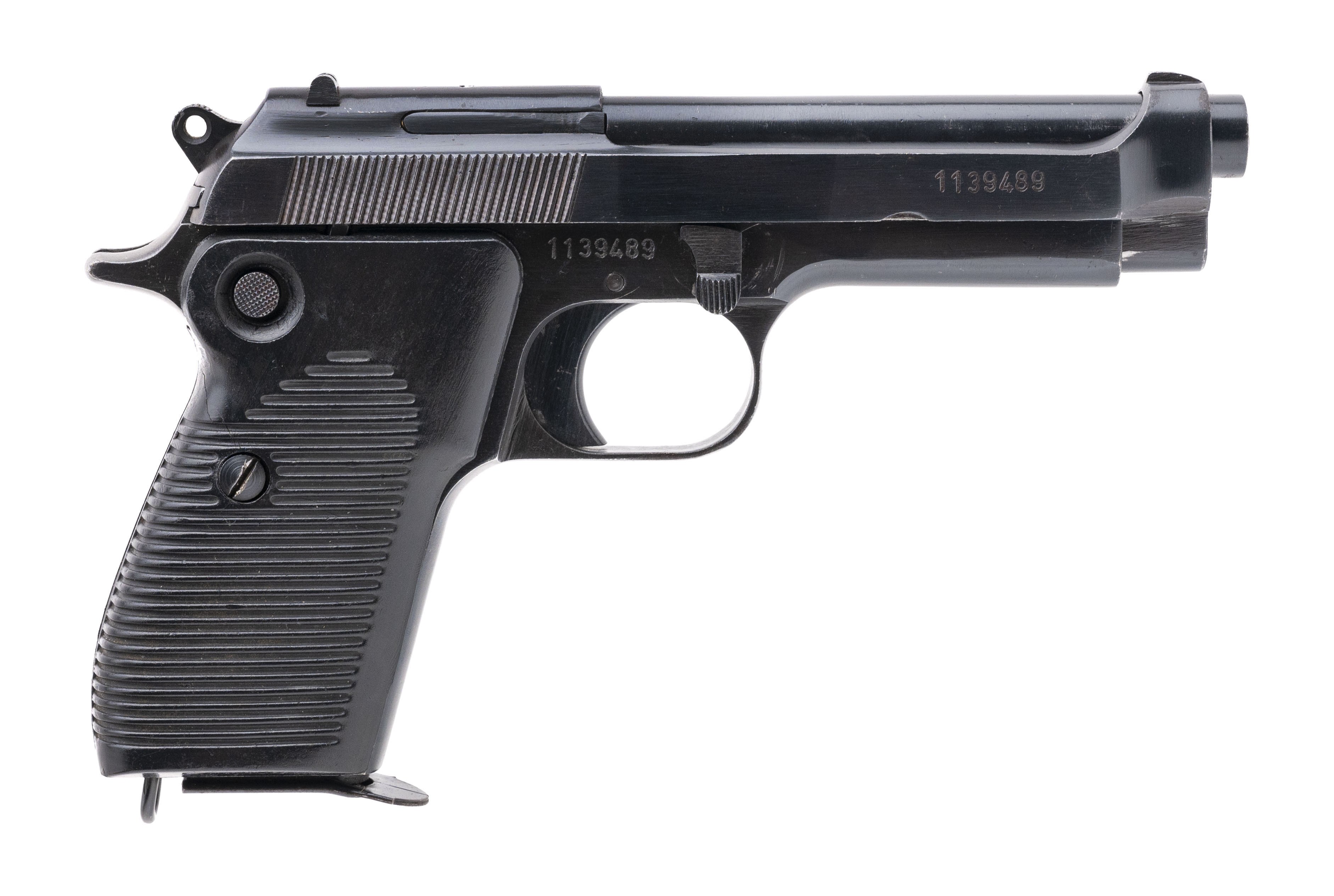 Egyptian Maadi Helwan Pistol 9mm (PR68803) - Collector’s Firearms