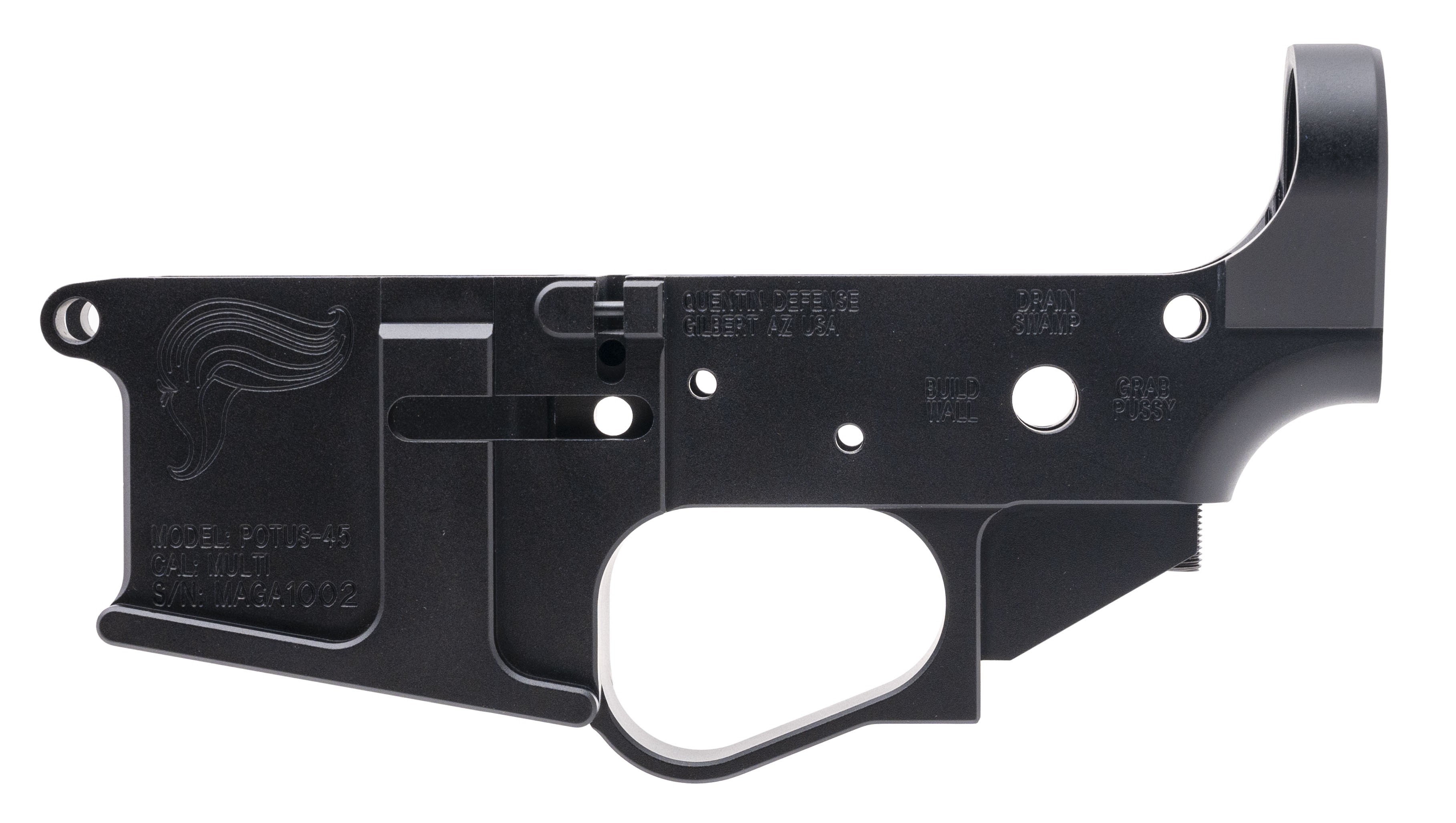 Quentin Defense POTUS-45 Lower (R42775) Consignment - Collector’s Firearms