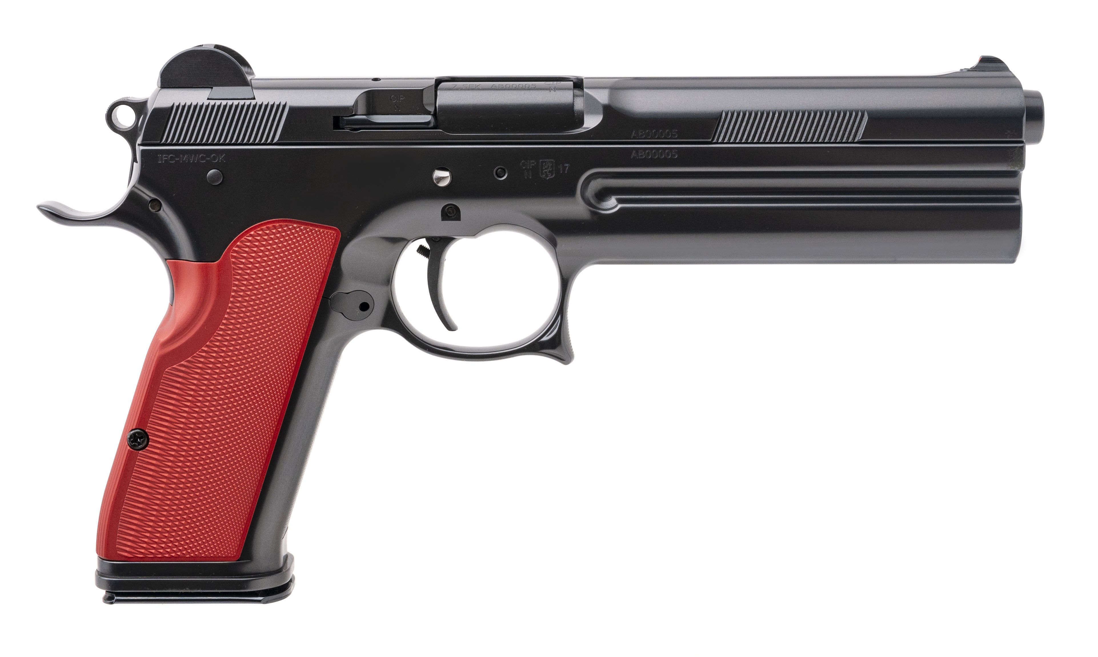 FK BRNO Field Pistol 7.5FK (PR69048) Consignment - Collector’s Firearms