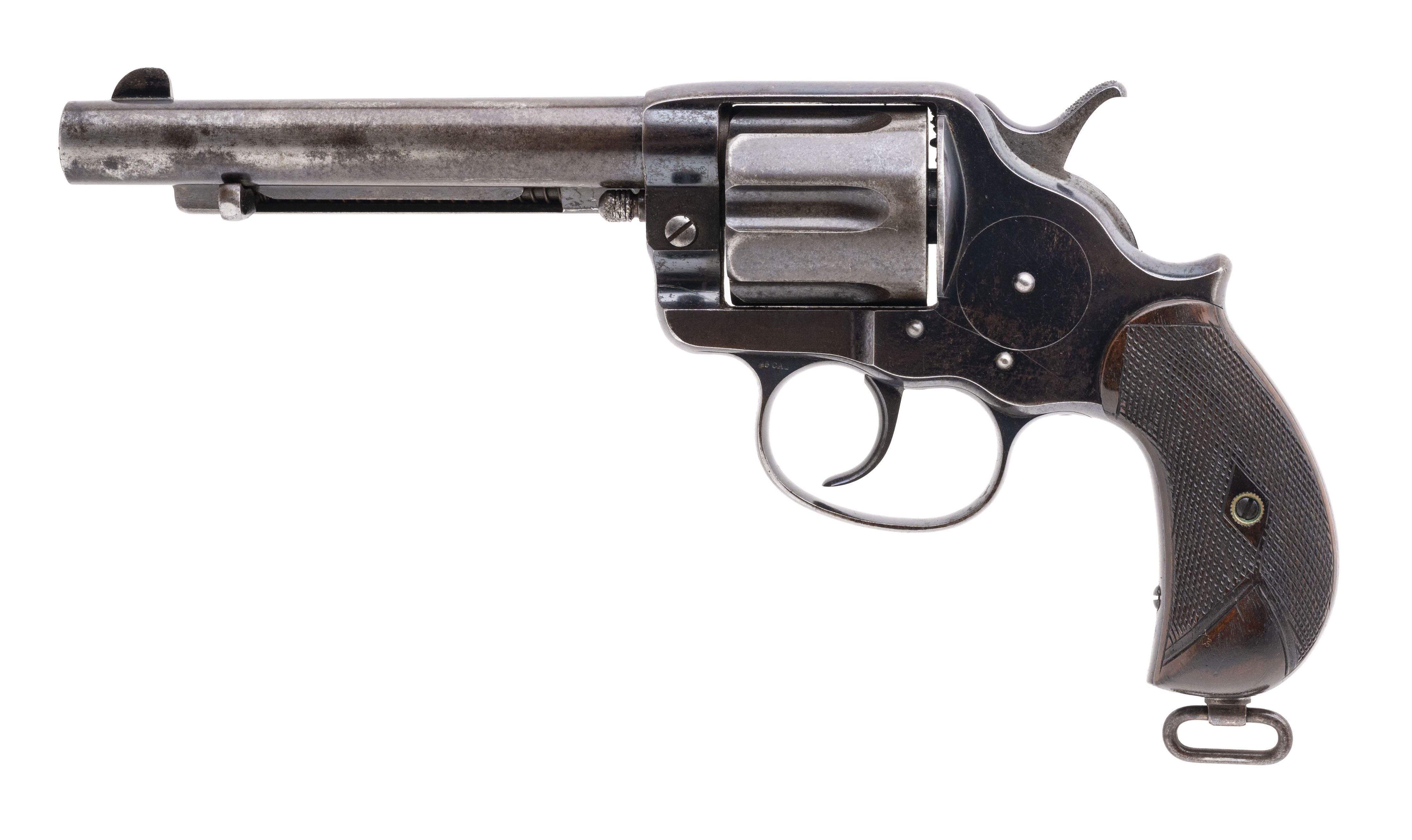 Colt 1878 DA Revolver .45LC (AC1164) Consignment - Collectors Firearms
