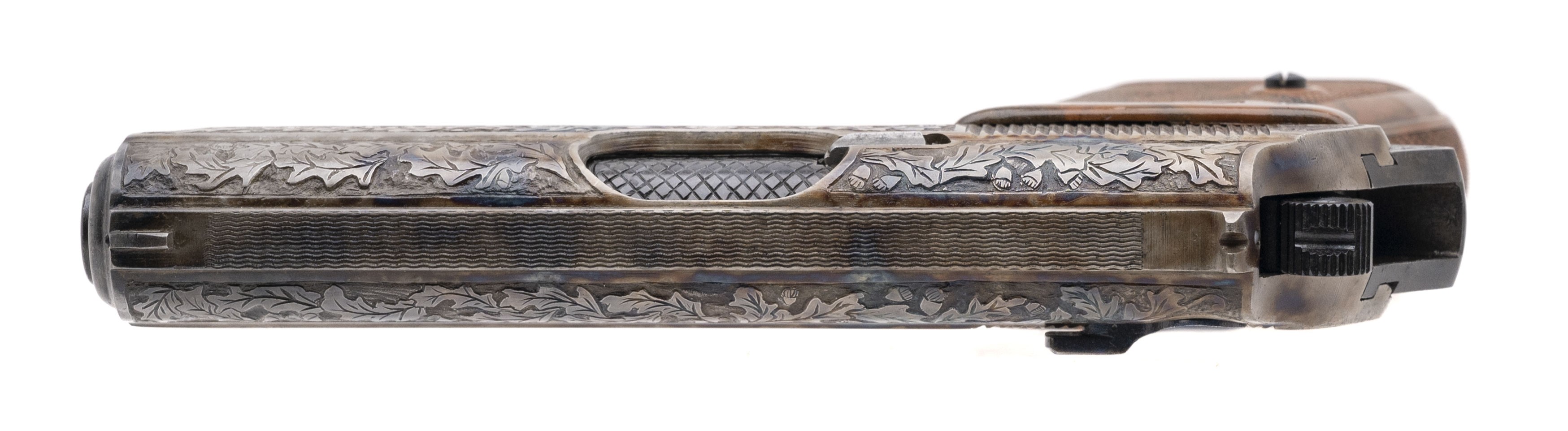 Very Fine Custom Engraved Walther PPK (PR64956) Consignment - Collector ...