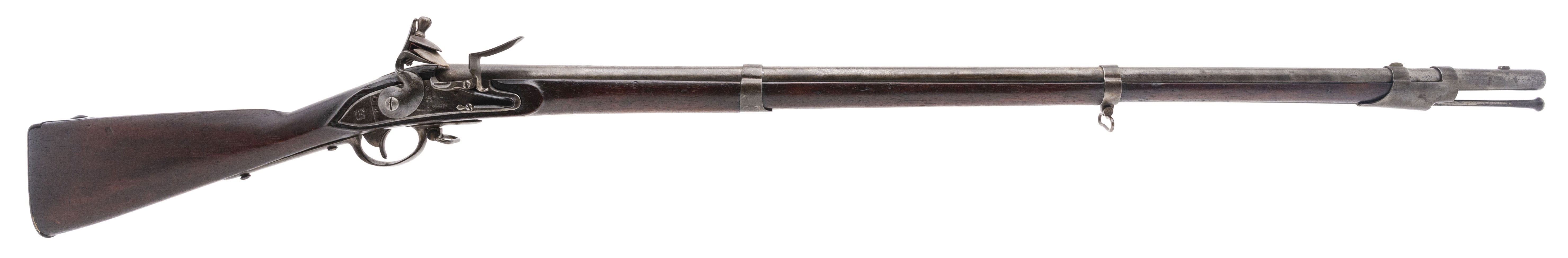 U.S. American stock flintlock Musket .78 caliber (AL8104) - Collectors ...