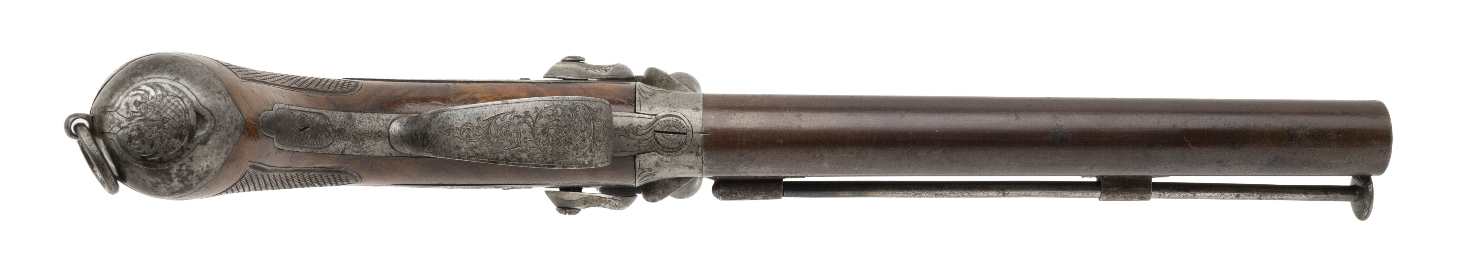 Belgian Over/Under Percussion "Howdah" Pistol .70cal (AH8717 ...