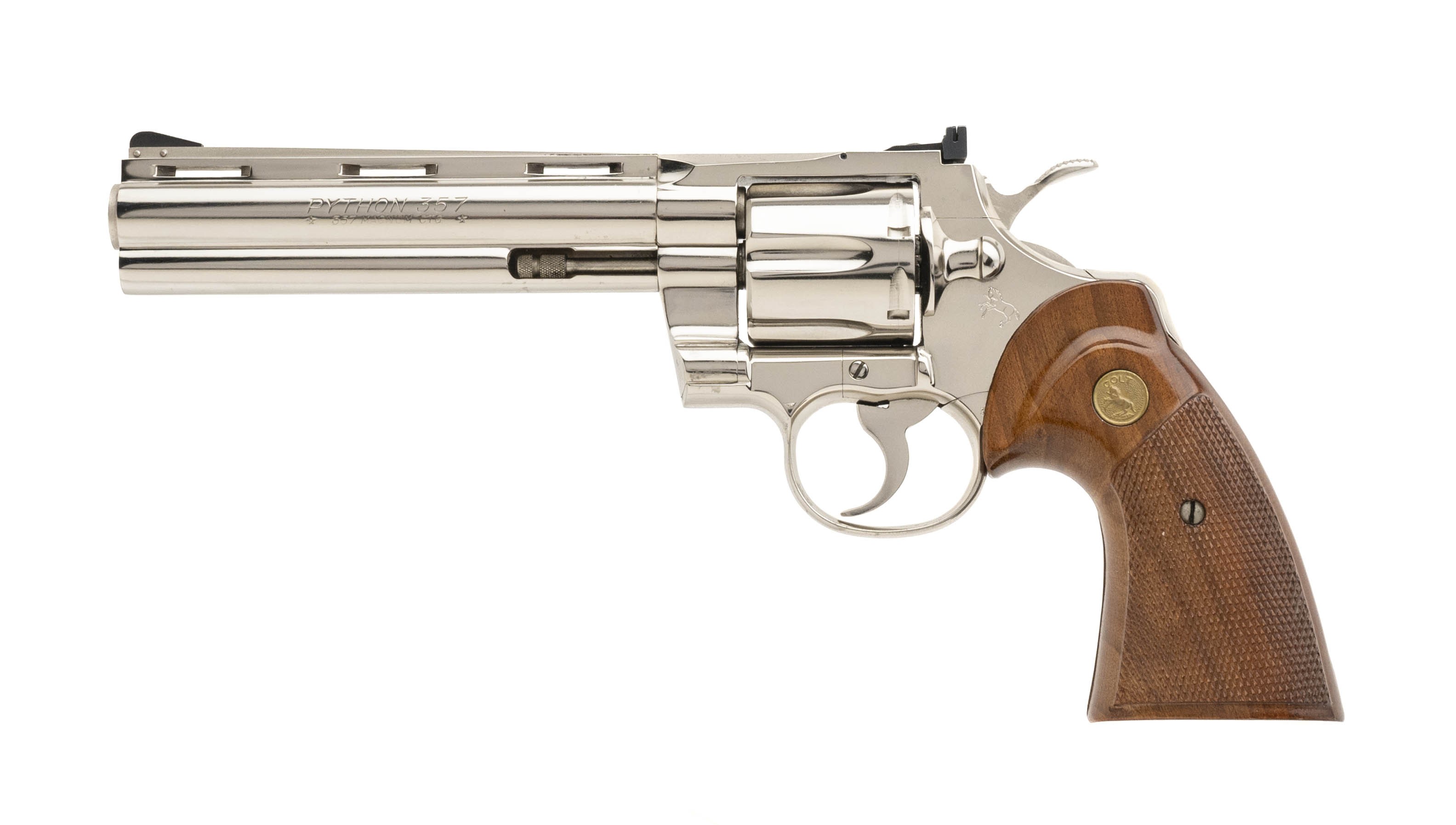 Colt Python Revolver .357 Magnum (C20198) Consignment - Collector’s ...